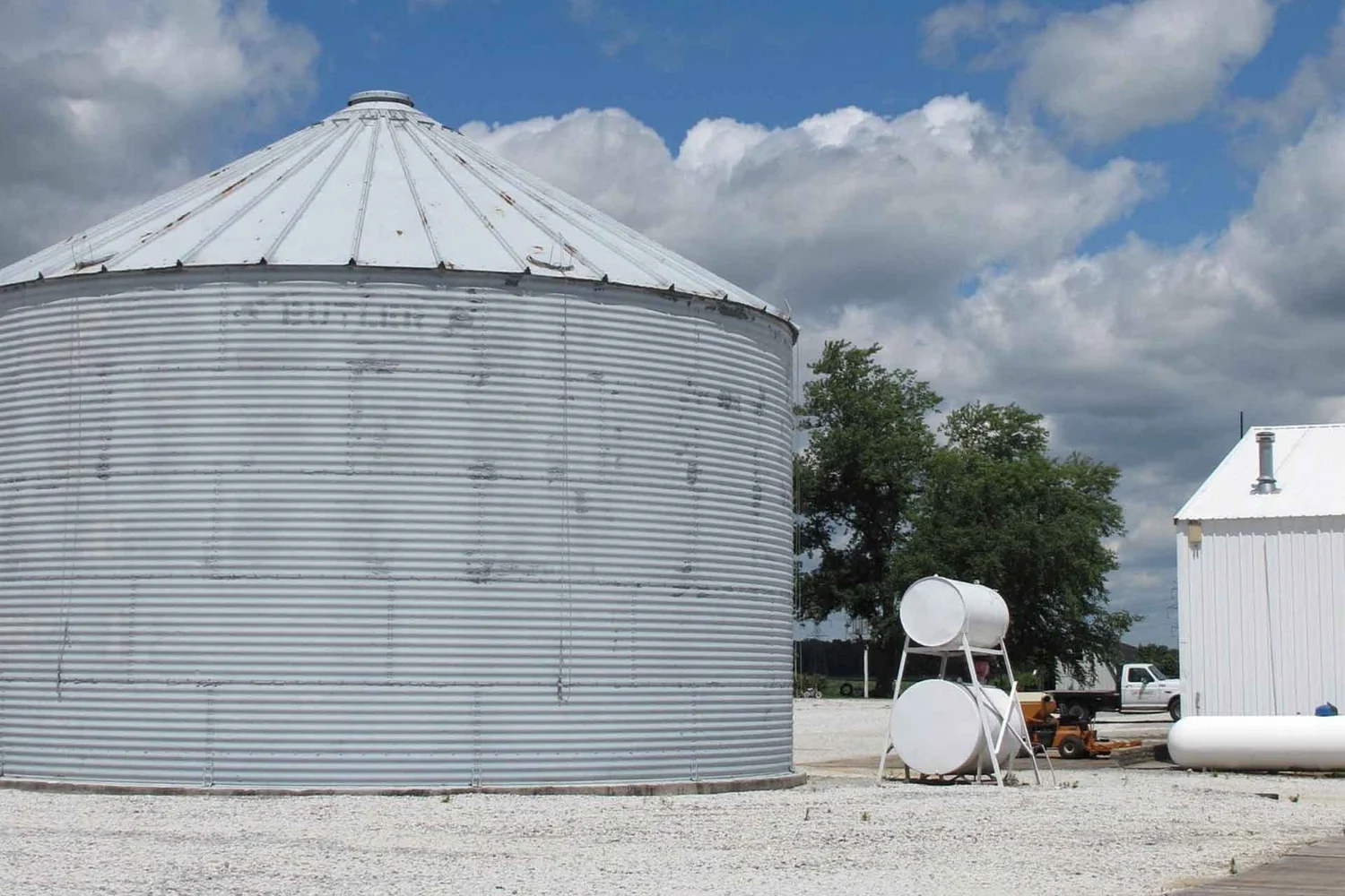 How to Take Accurate Grain Bin Measurements