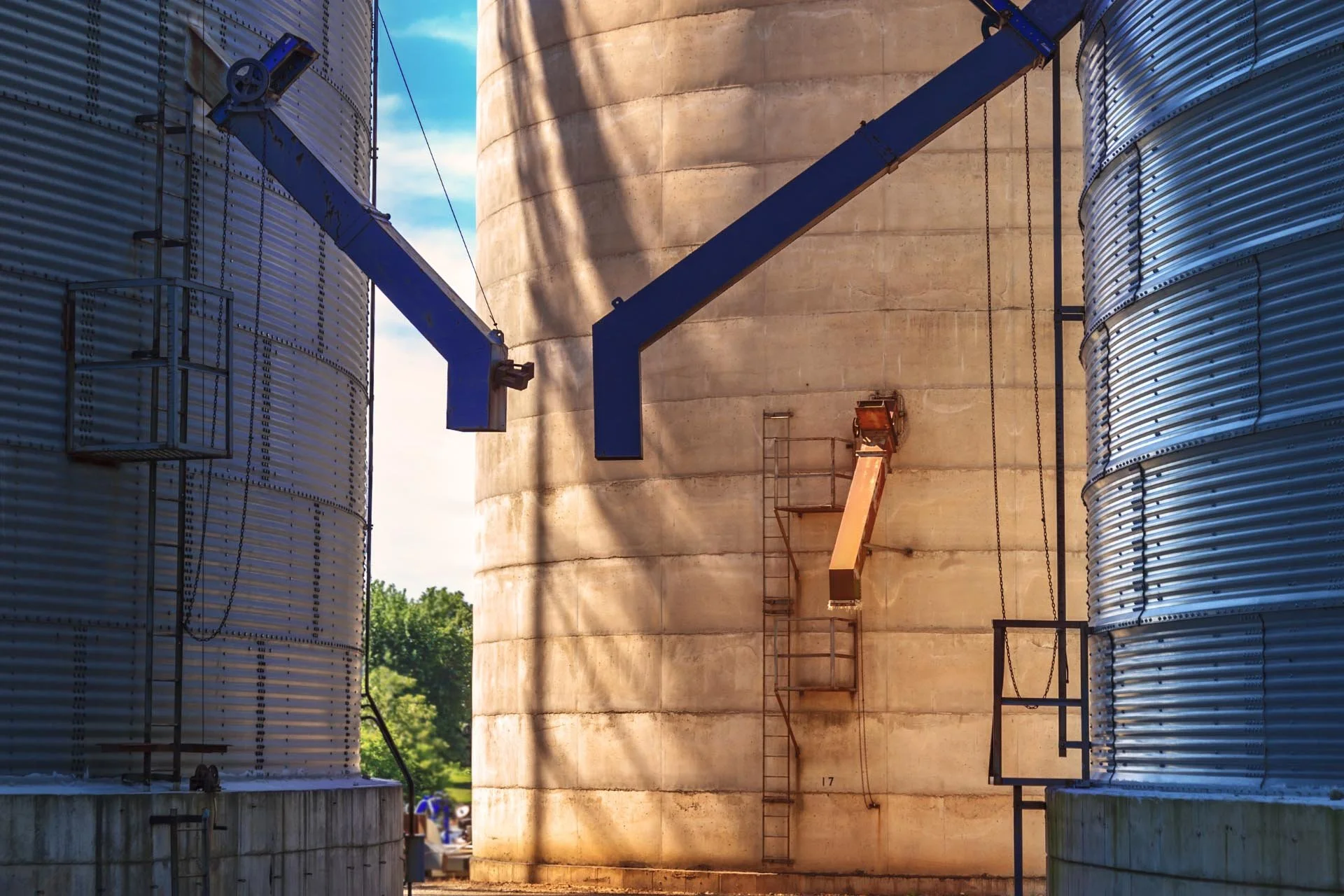 Maximizing Efficiency with Grain Drying Silos — Wall Grain Handling Systems