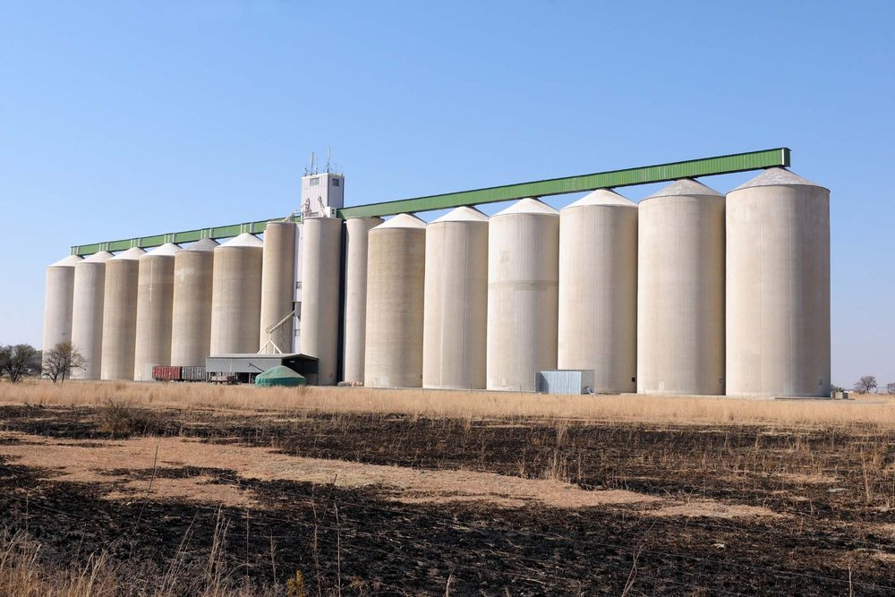 Modern Grain Storage: Overview, Types, and Advantages — Wall Grain ...