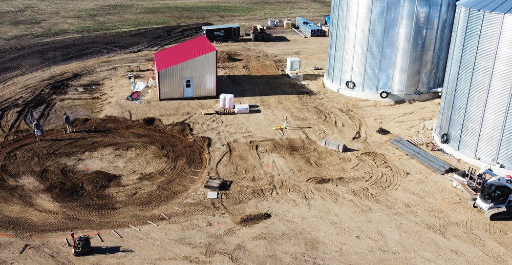 Design — Wall Grain Handling Systems