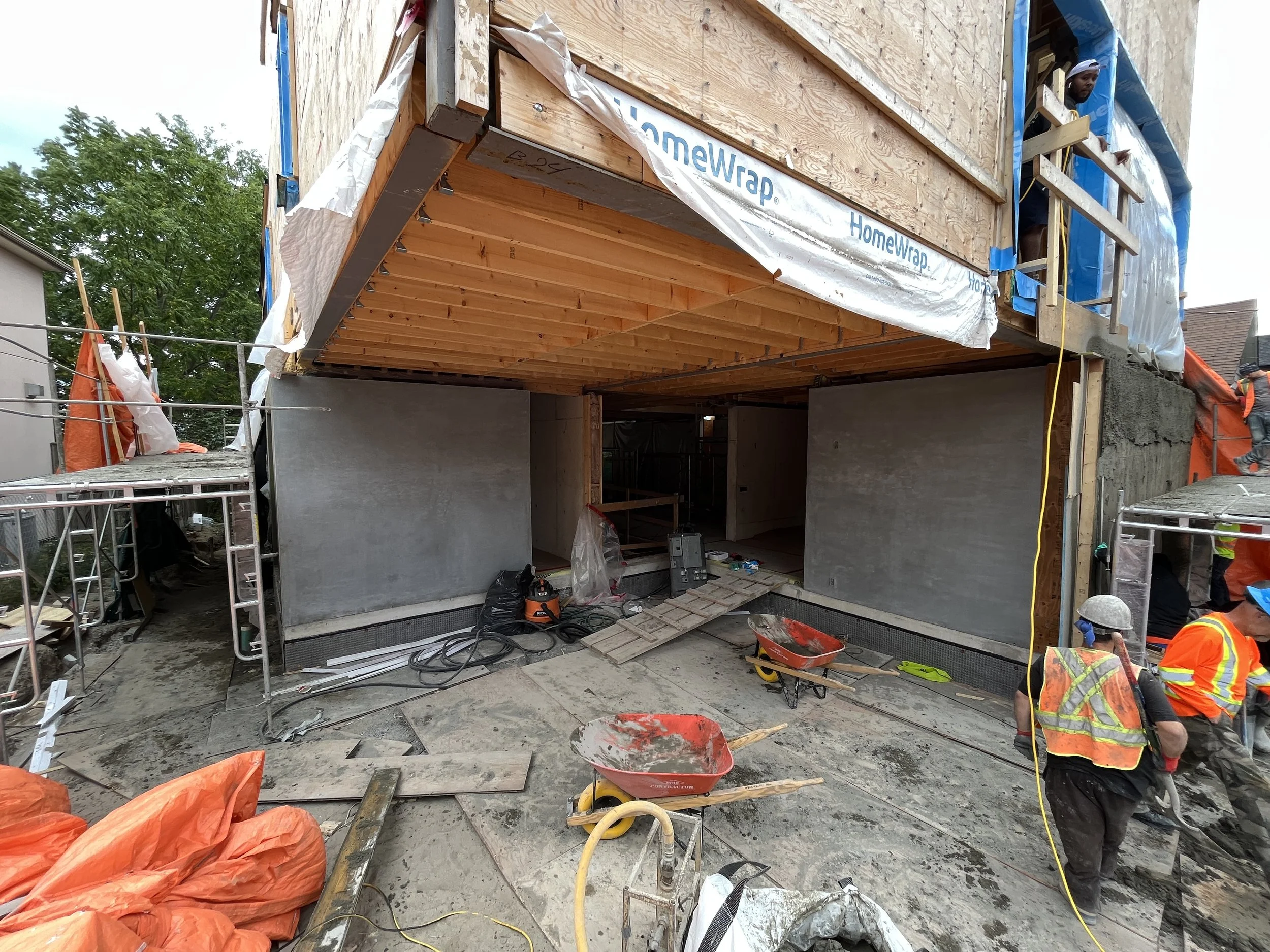 Custom Home Architectural Cladding — Consolidated Shotcrete Inc ...