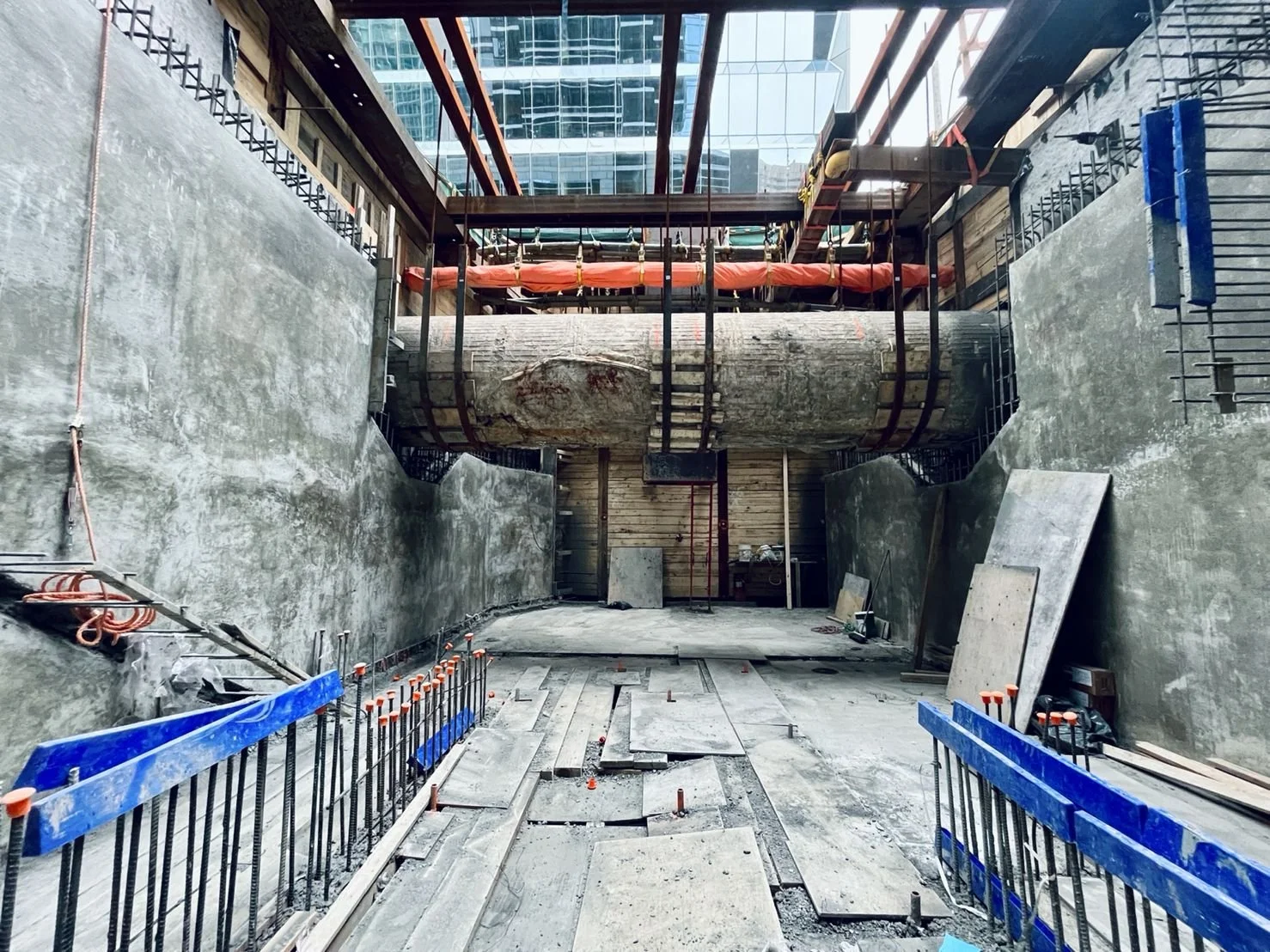 Simcoe PATH Tunnel — Consolidated Shotcrete Inc. | Structural Shotcrete ...