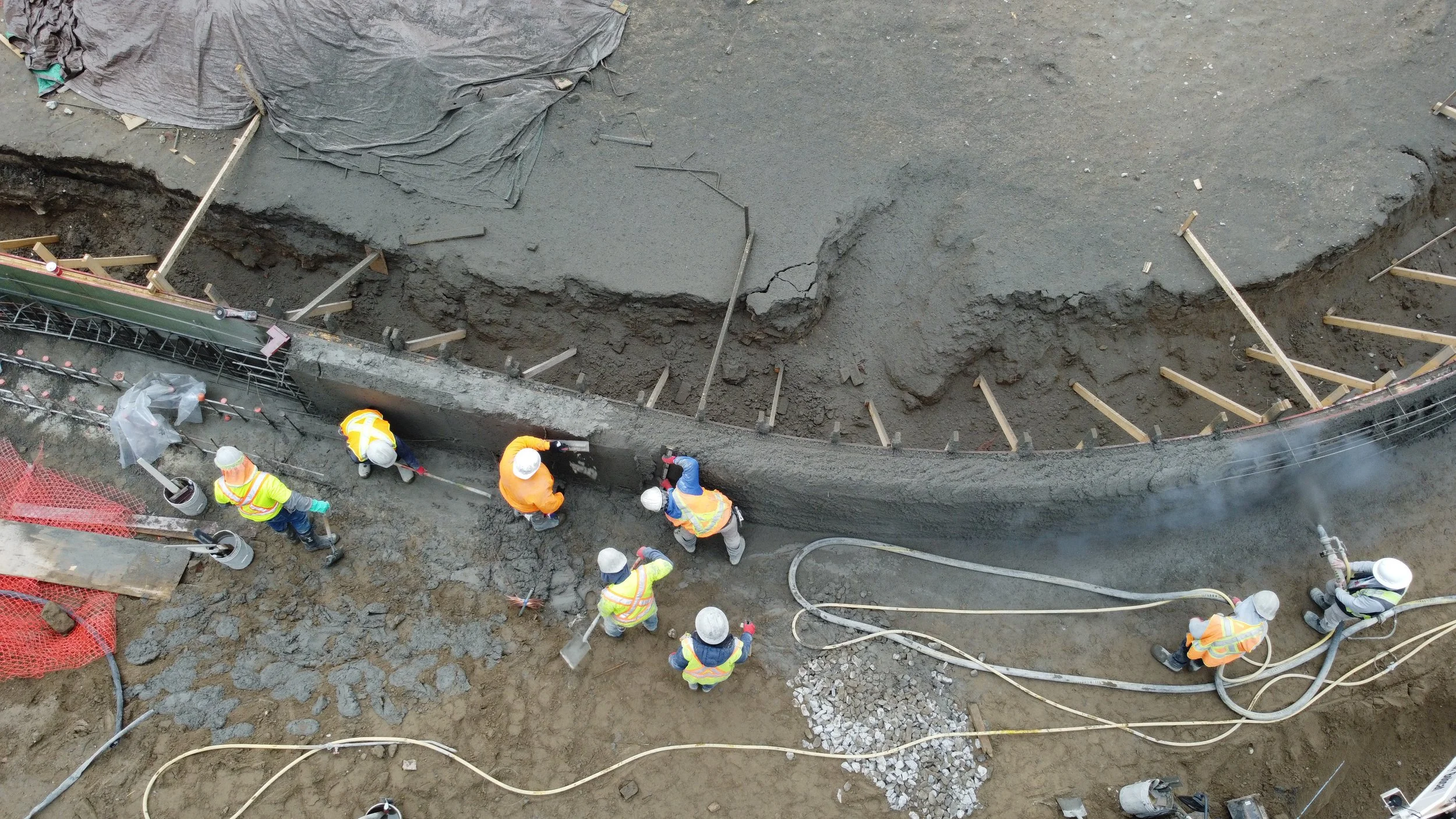 Love Park — Consolidated Shotcrete Inc. | Structural Shotcrete ...