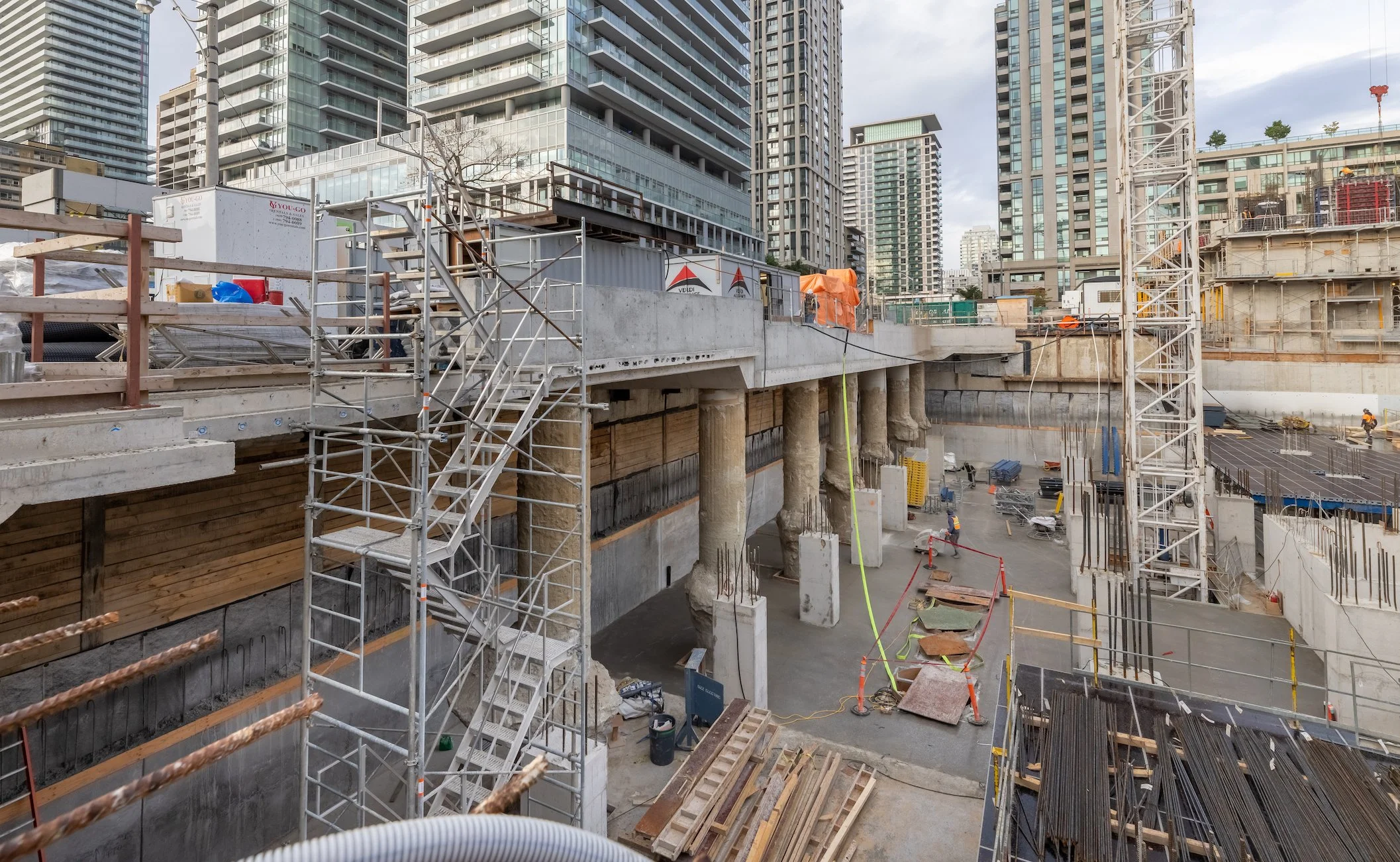 Projects — Consolidated Shotcrete Inc.