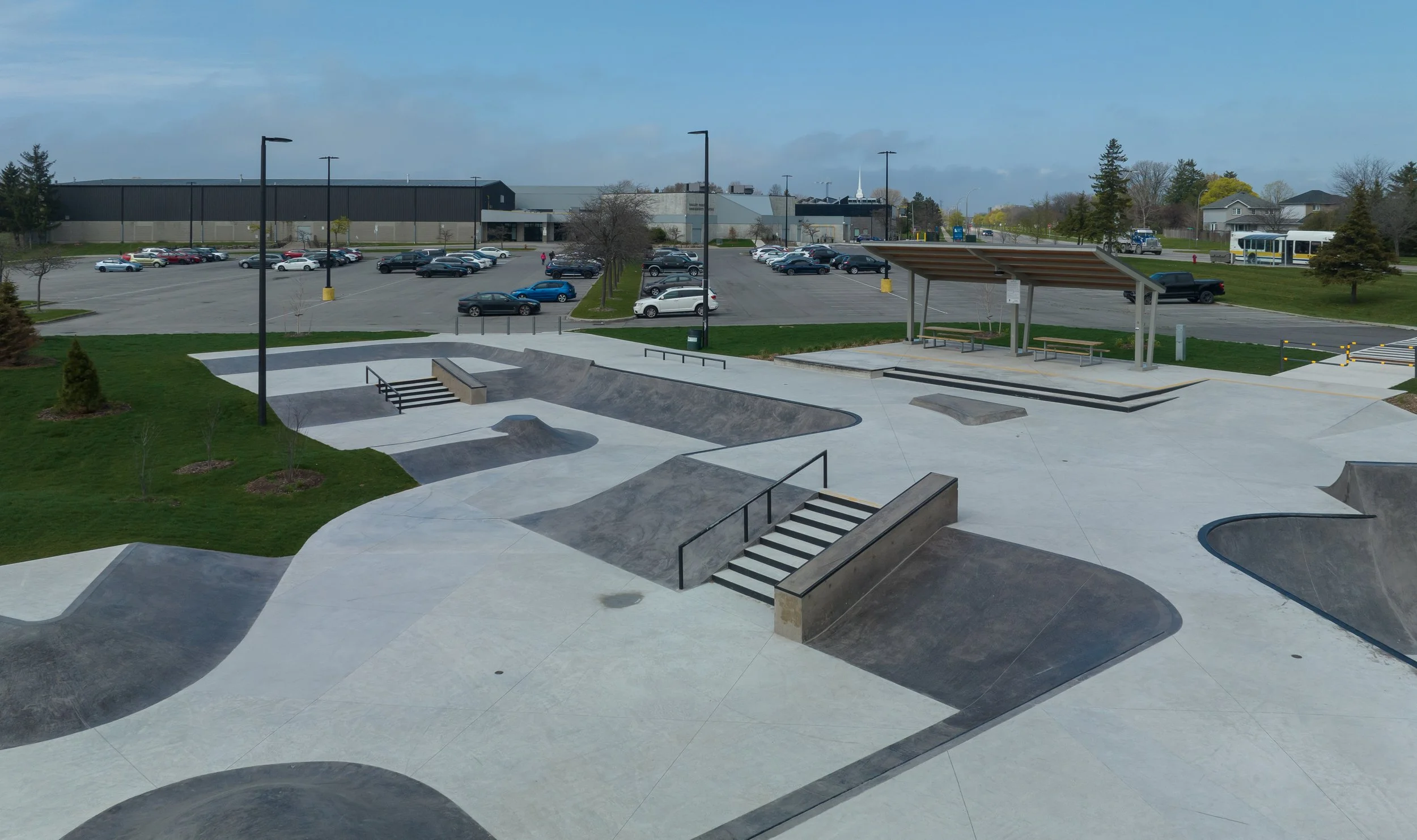 Valley Park Skate Park — Consolidated Shotcrete Inc. | Structural ...