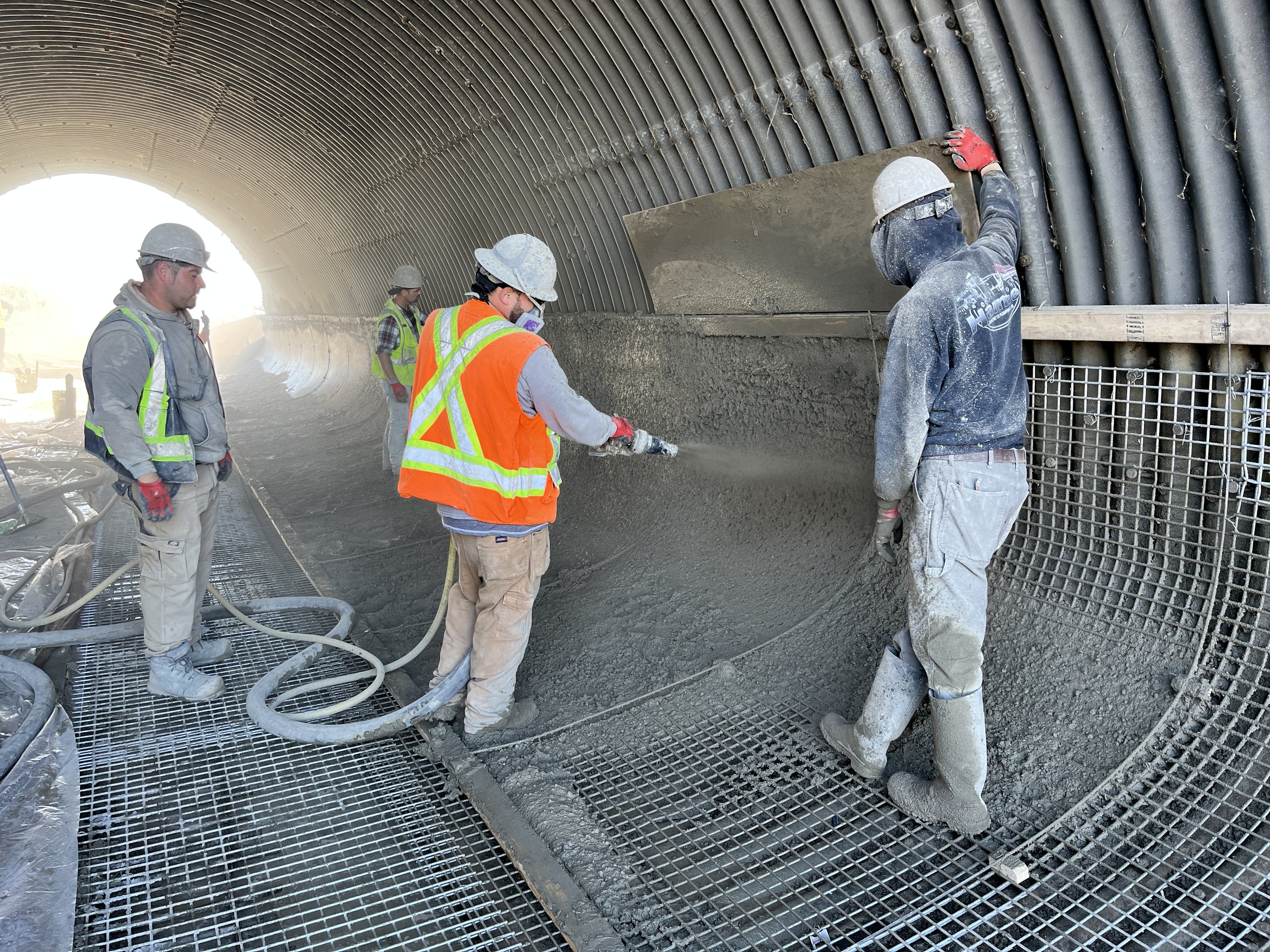 Consolidated Shotcrete Inc.