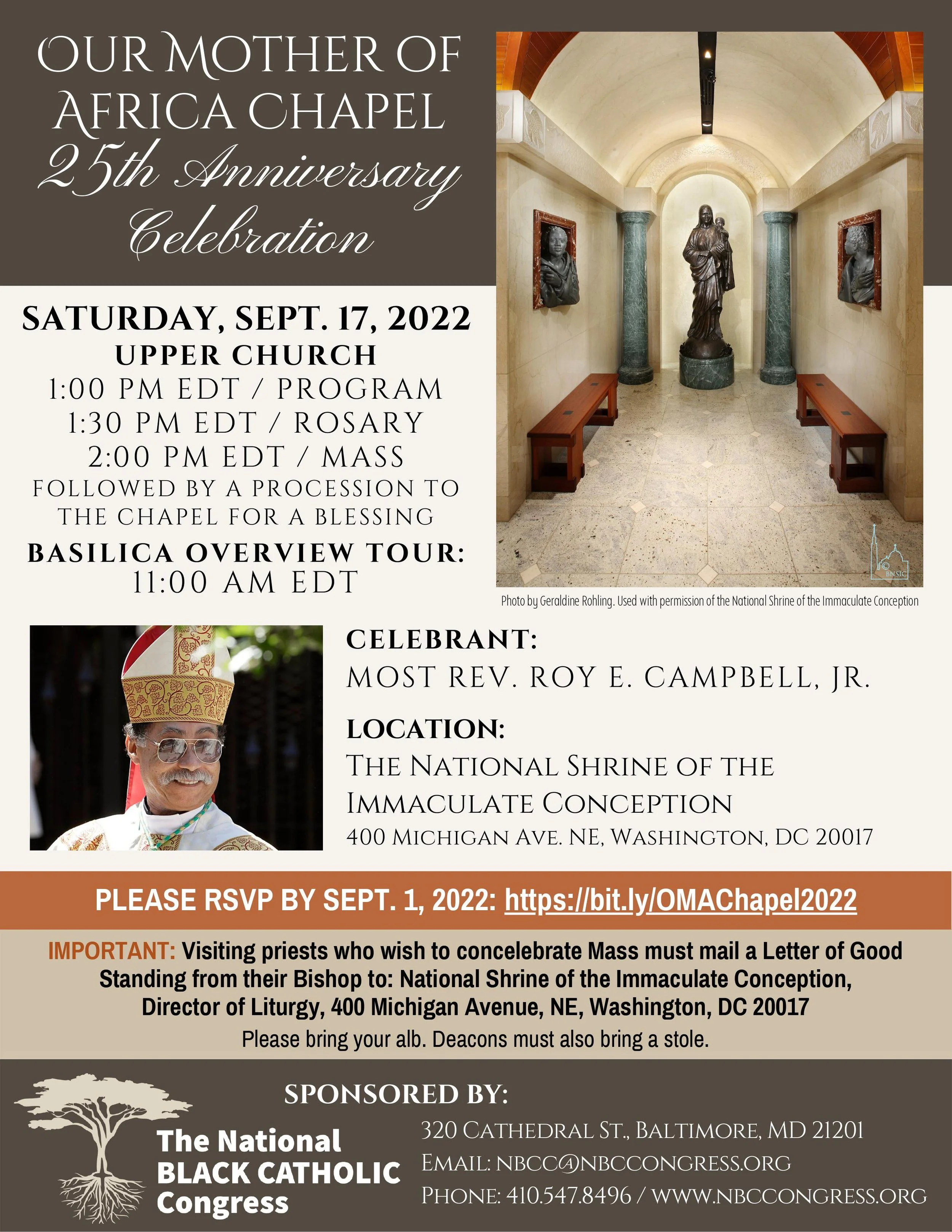 Pilgrimage to the Basilica of the National Shrine of the Immaculate ...