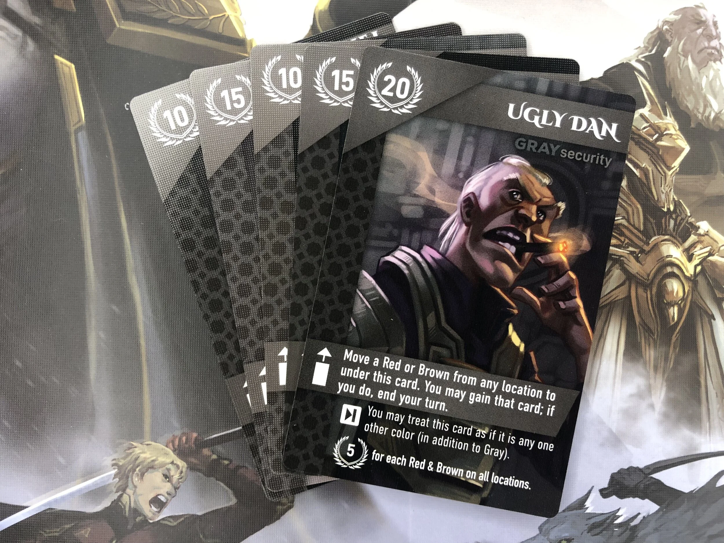 Red Rising and Multi-Player Scaling in Board Games — Pine Island Games