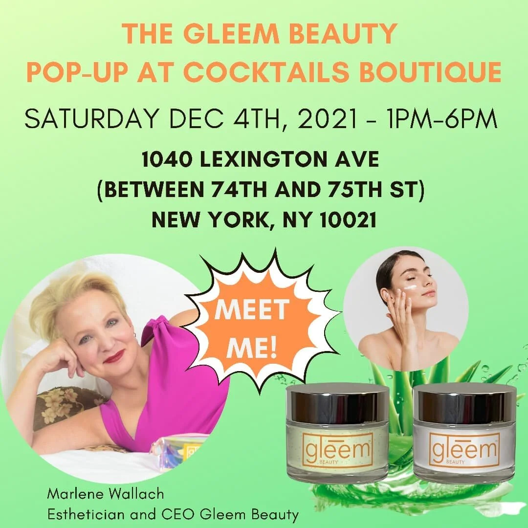 Gleem Beauty™ - Organic Aloe Vera Skincare Products