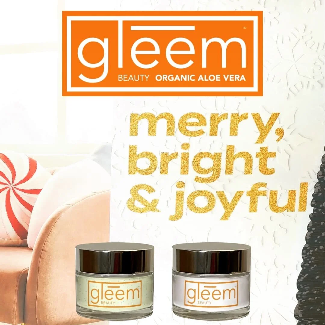 Gleem Beauty™ - Organic Aloe Vera Skincare Products