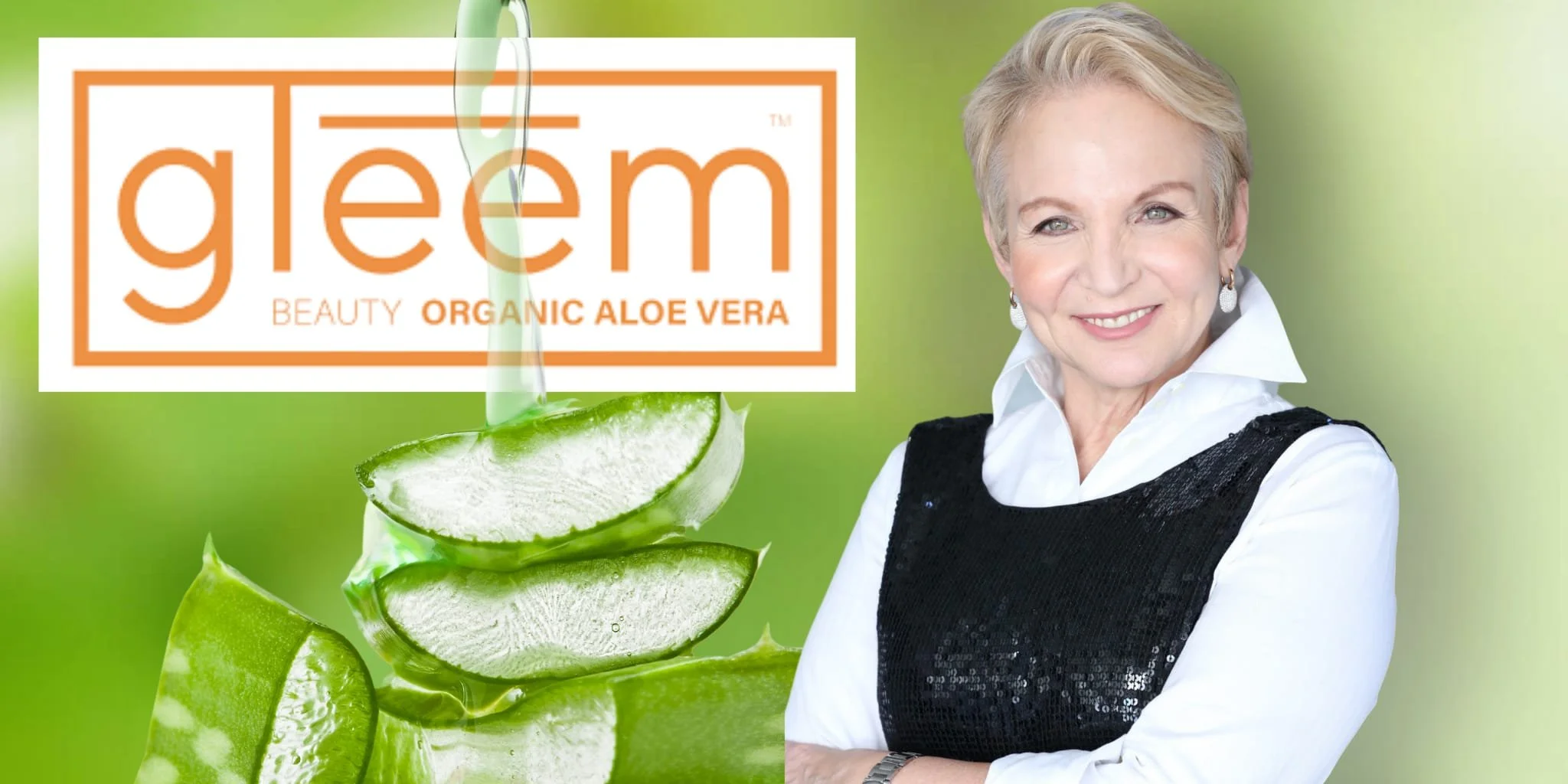 Gleem Beauty™ - Organic Aloe Vera Skincare Products