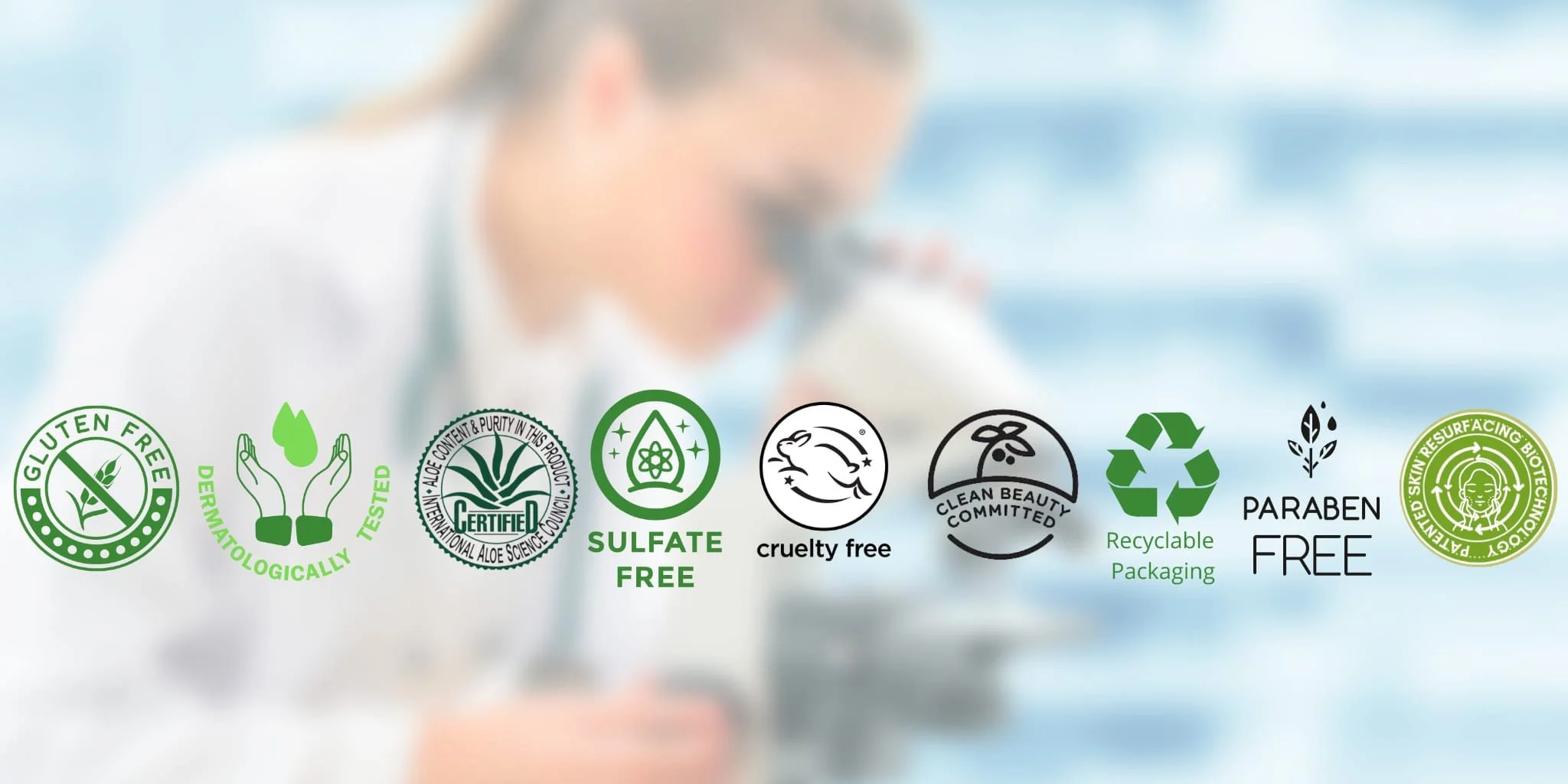 Gleem Beauty™ - Organic Aloe Vera Skincare Products