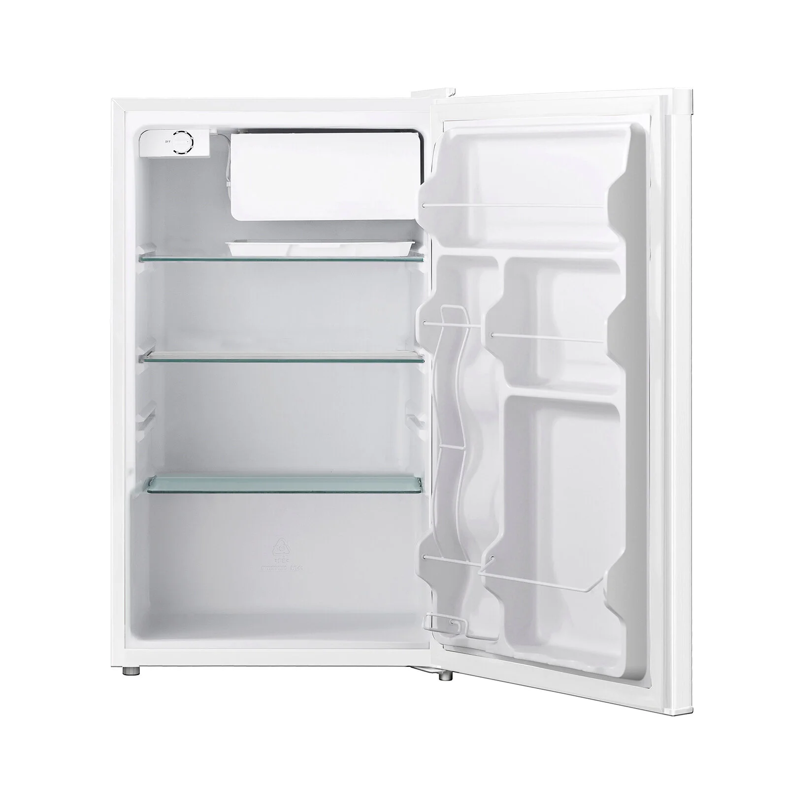196L Bar Fridge, White — Esatto