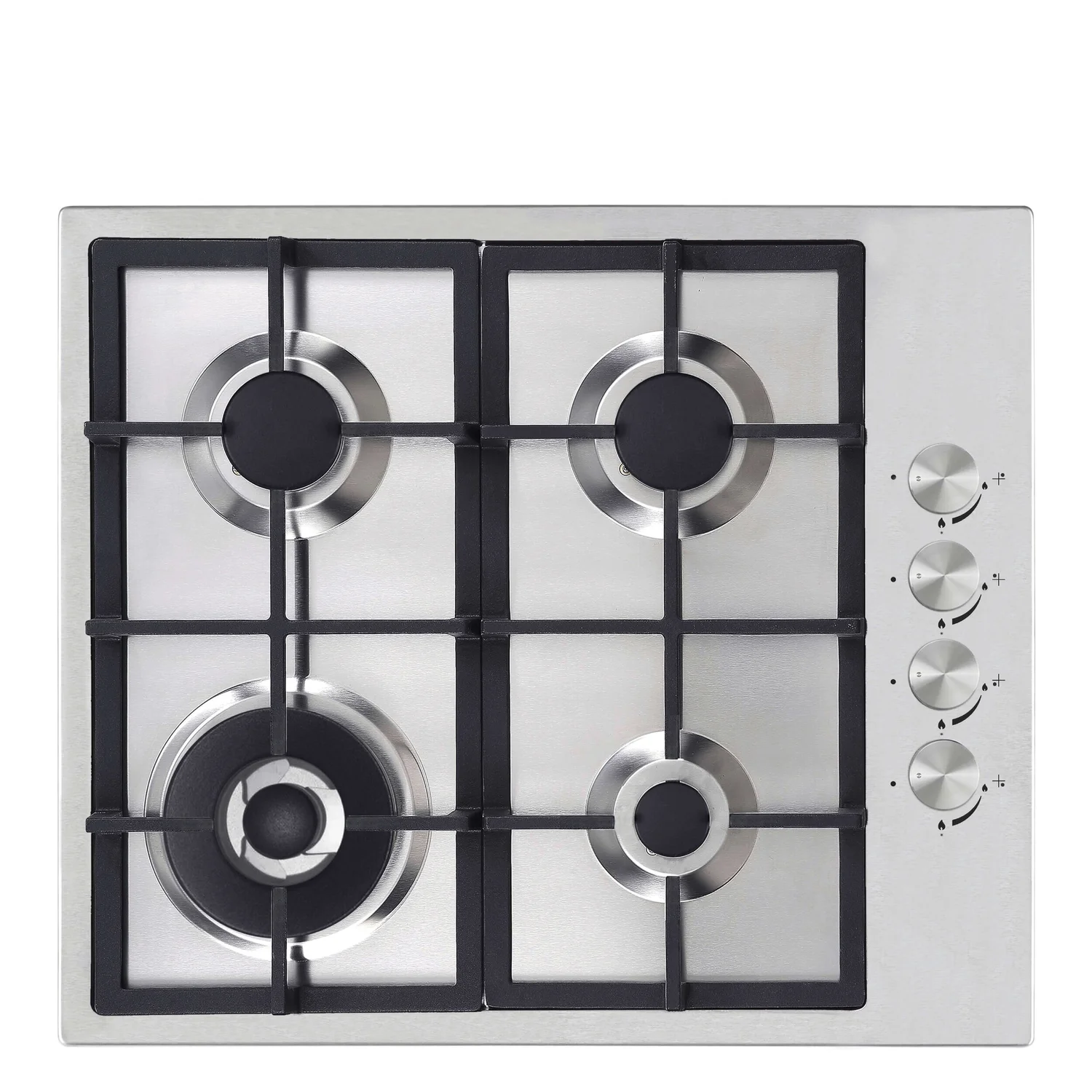 60cm Gas Cooktop with Wok Burner — Esatto