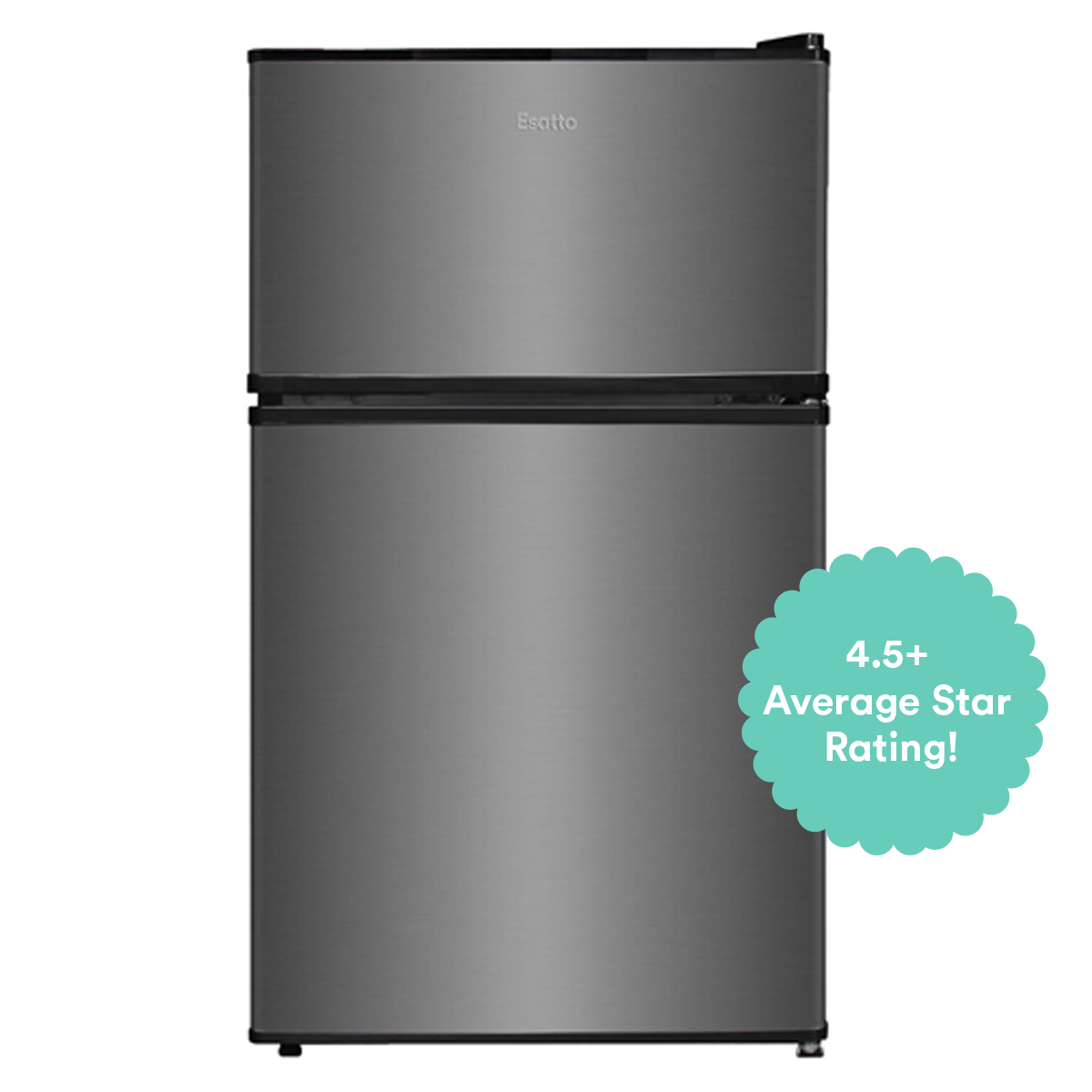 65L Bar Fridge, White — Esatto