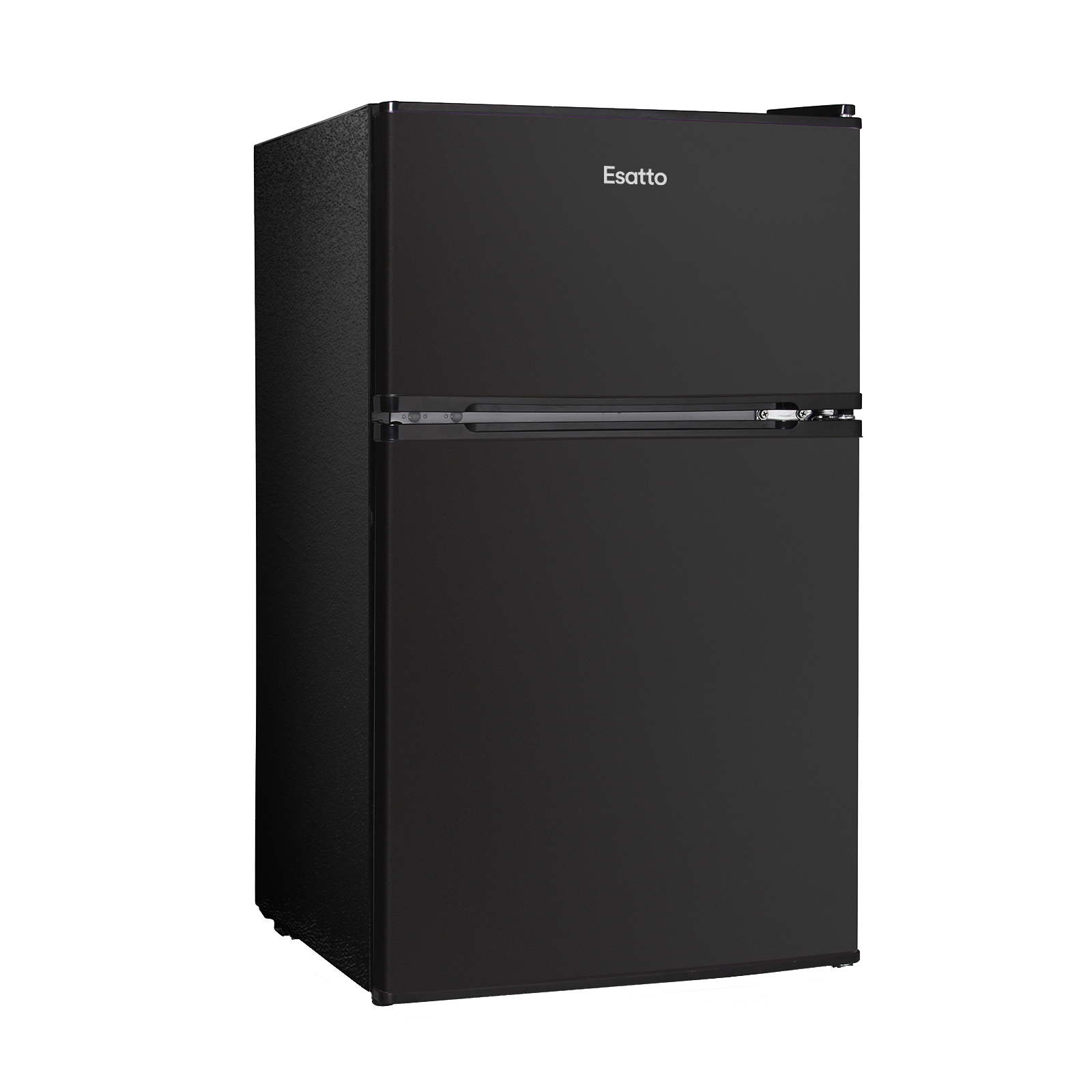 87L Bar Fridge, Black — Esatto