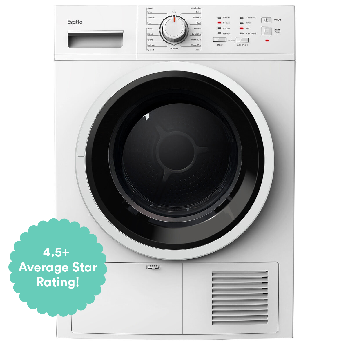 4.5kg Vented Dryer — Esatto