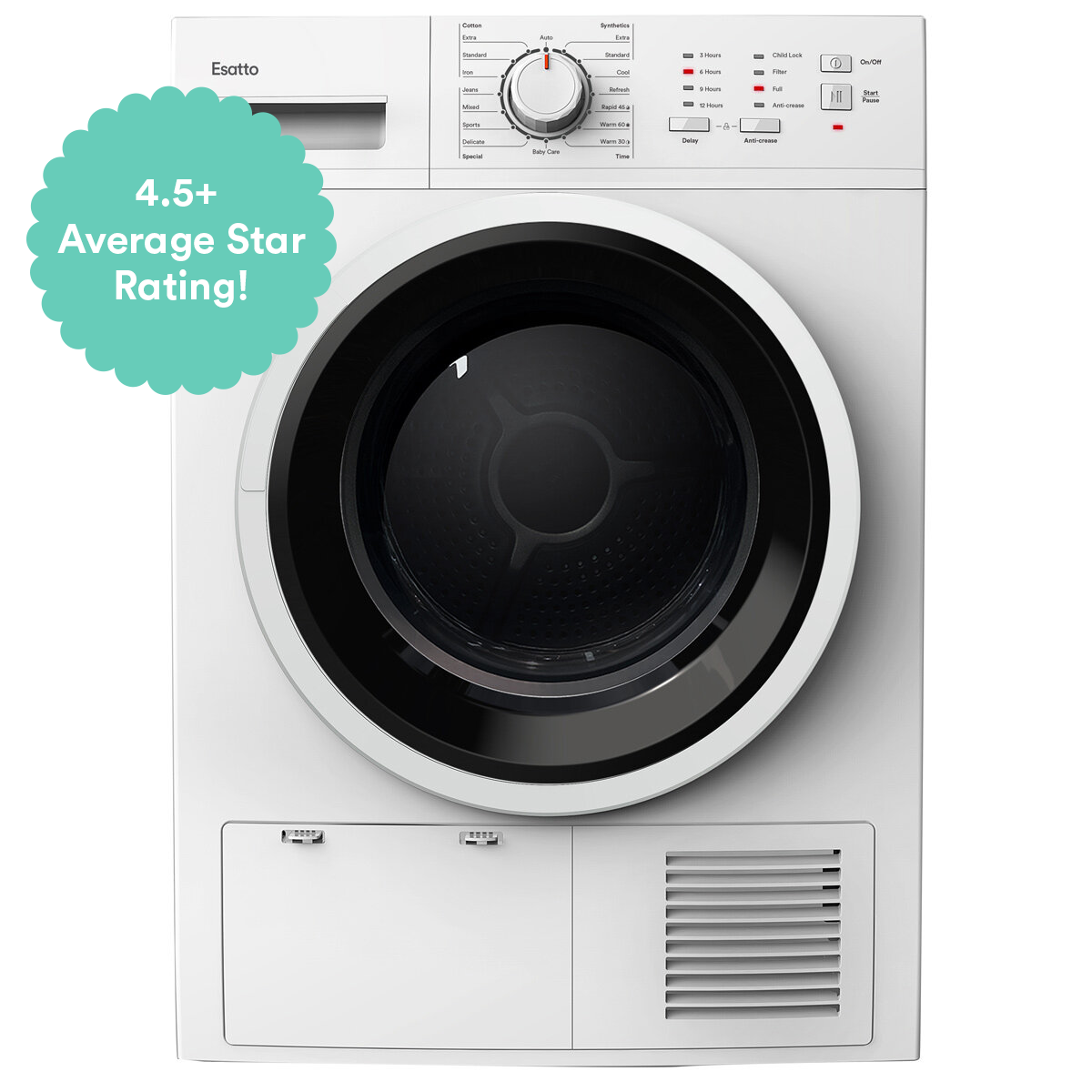 Clothes Dryers — Laundry — Esatto