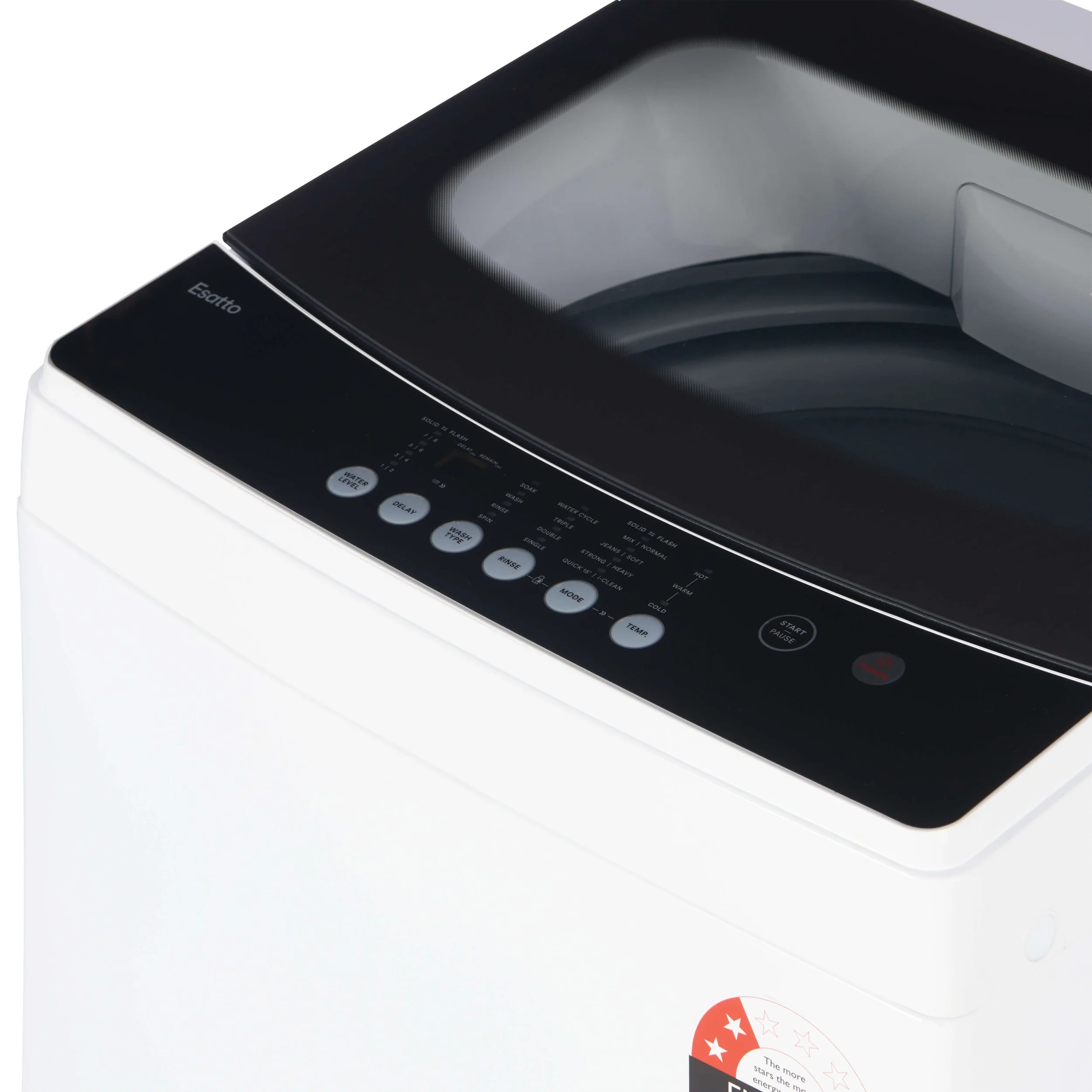 6kg Front Load Washing Machine — Esatto