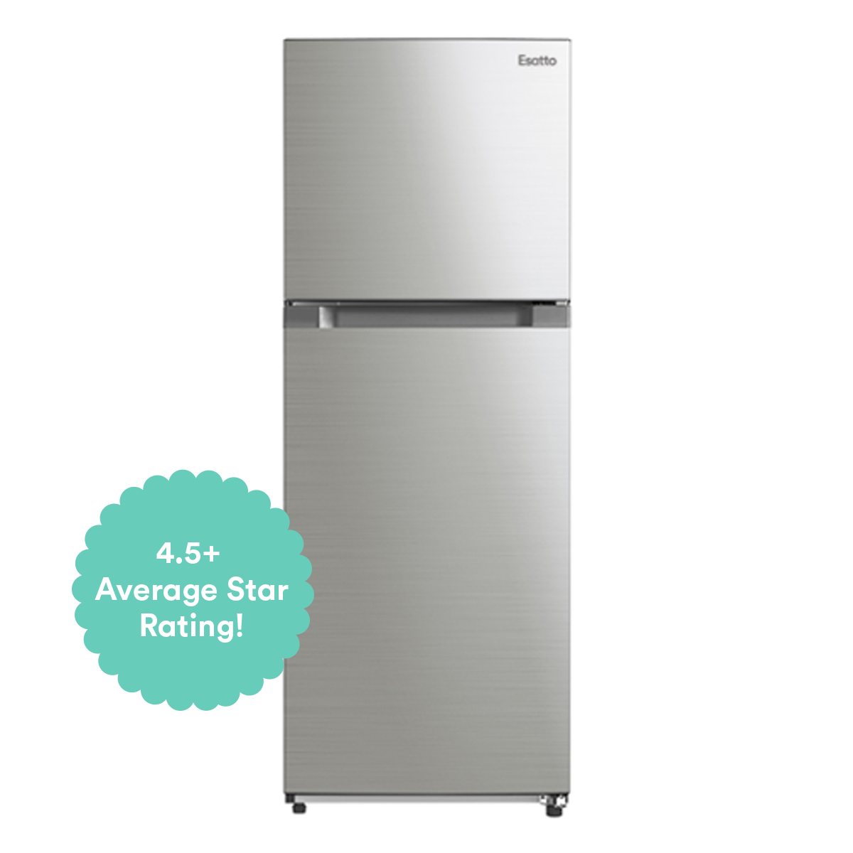 413L Top Mount Refrigerator, White — Esatto