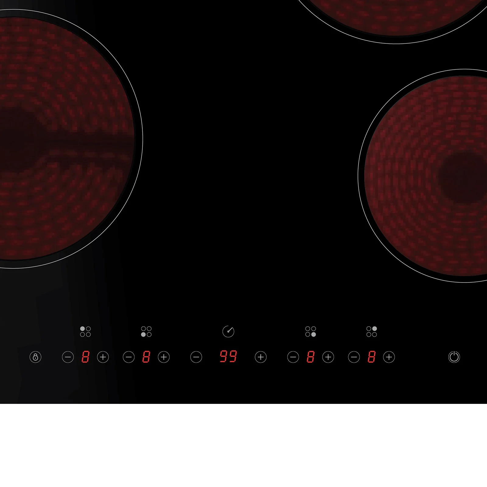 60cm Electric Oven & Ceramic Cooktop Pack — Esatto