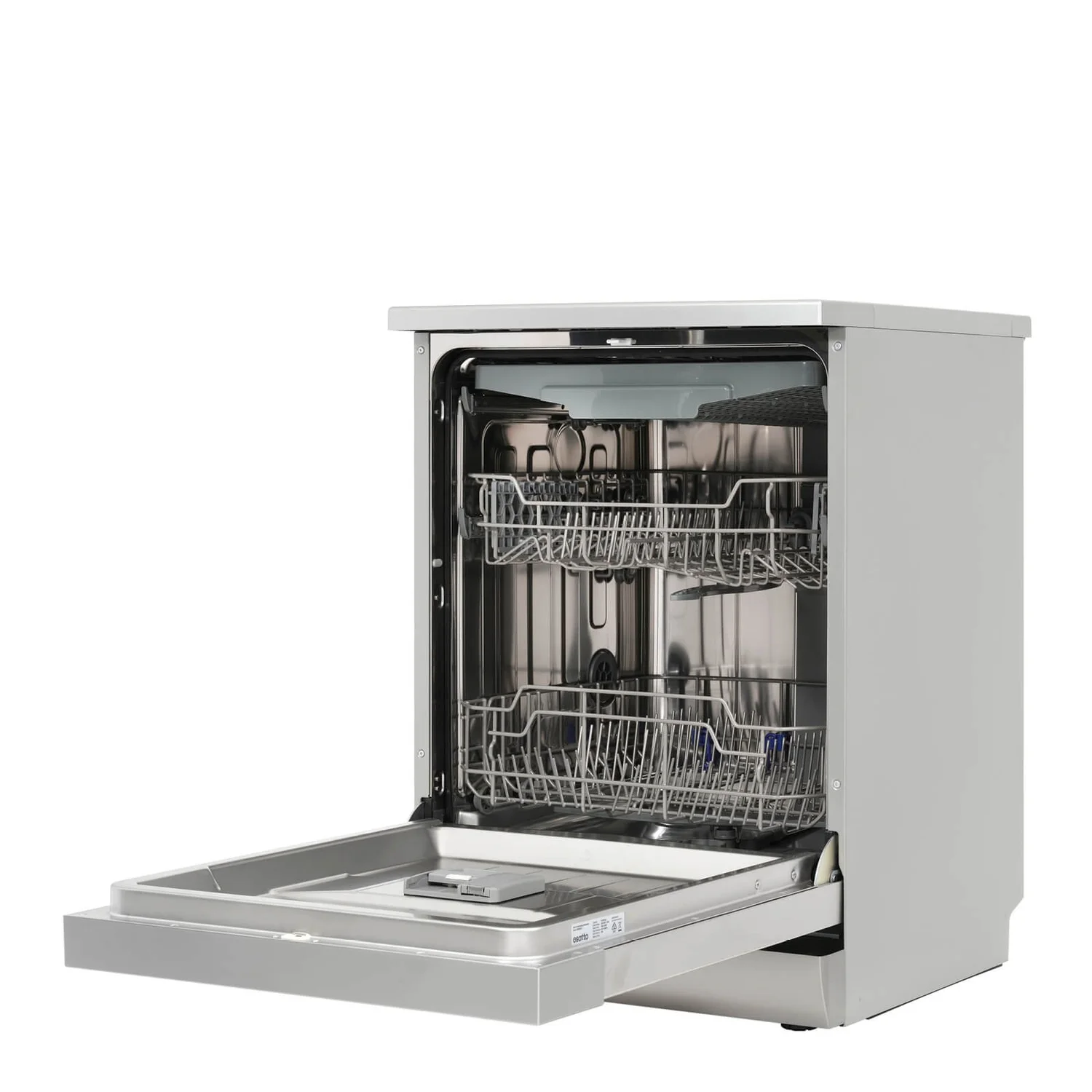 60cm Freestanding Dishwasher, Stainless Steel — Esatto