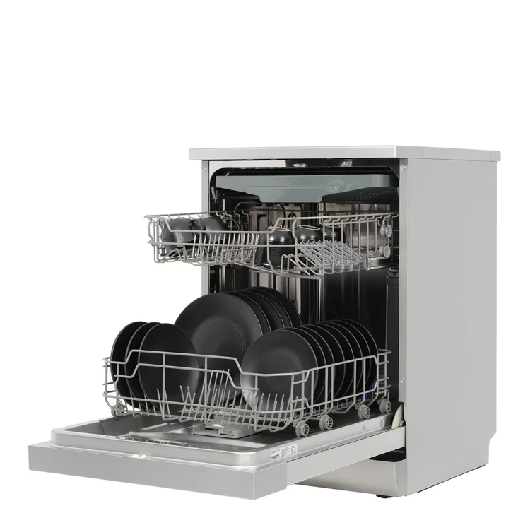 60cm Freestanding Dishwasher, Stainless Steel — Esatto