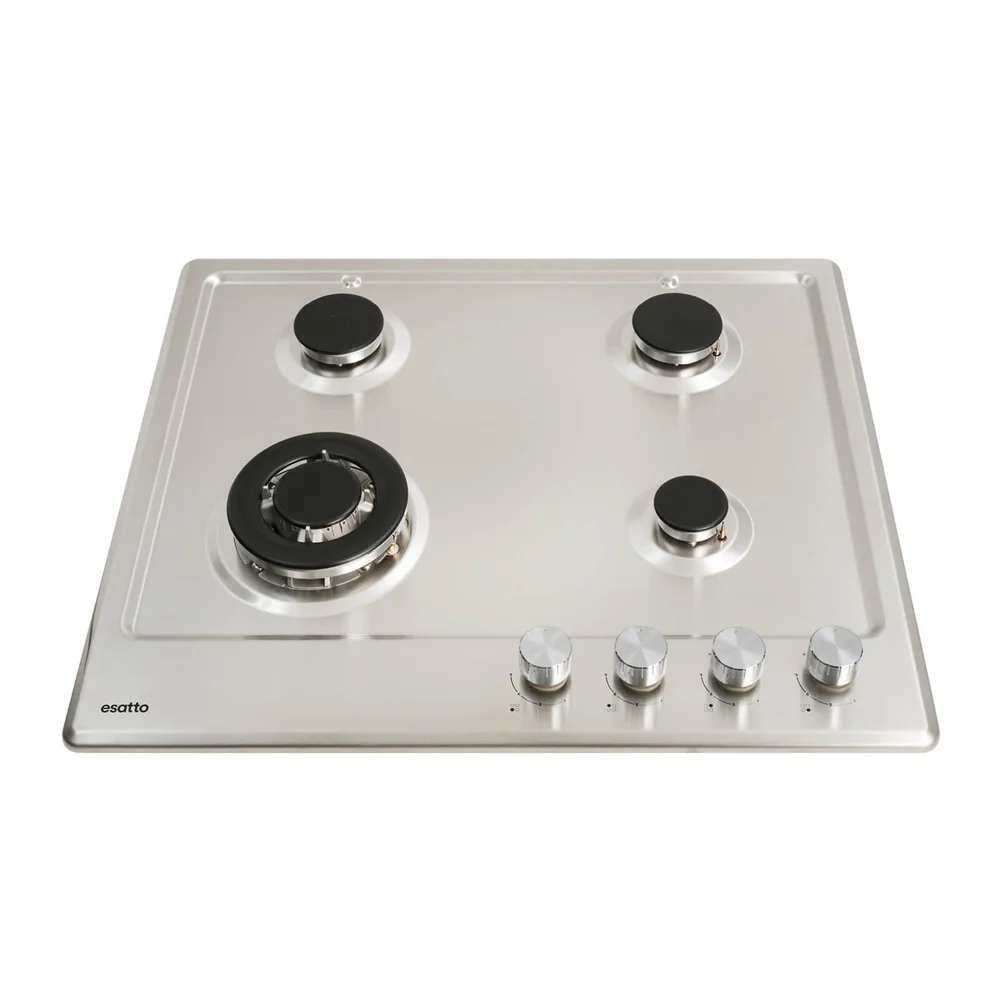 60cm Electric Oven & Gas Cooktop Pack — Esatto