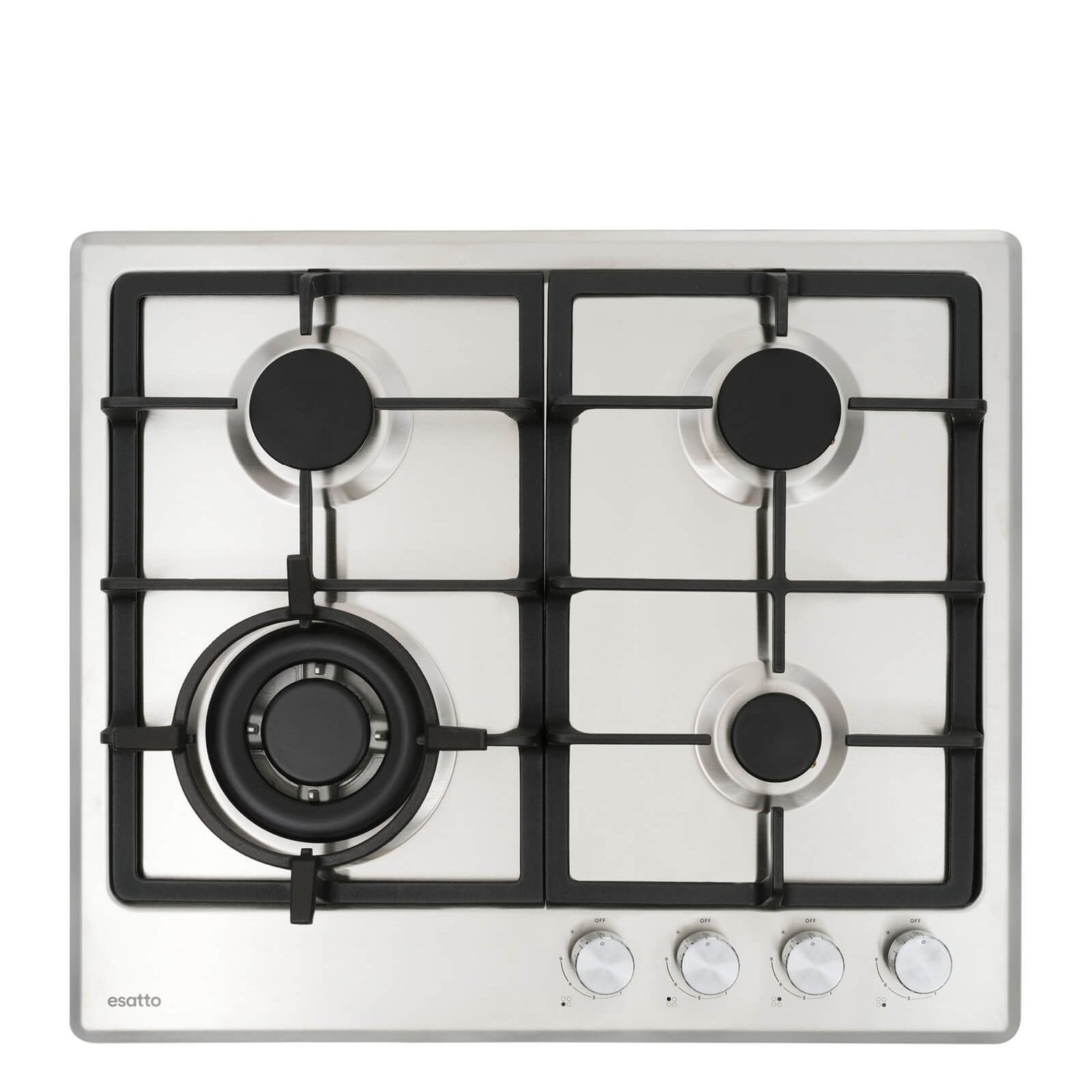 60cm Electric Oven & Gas Cooktop Pack — Esatto