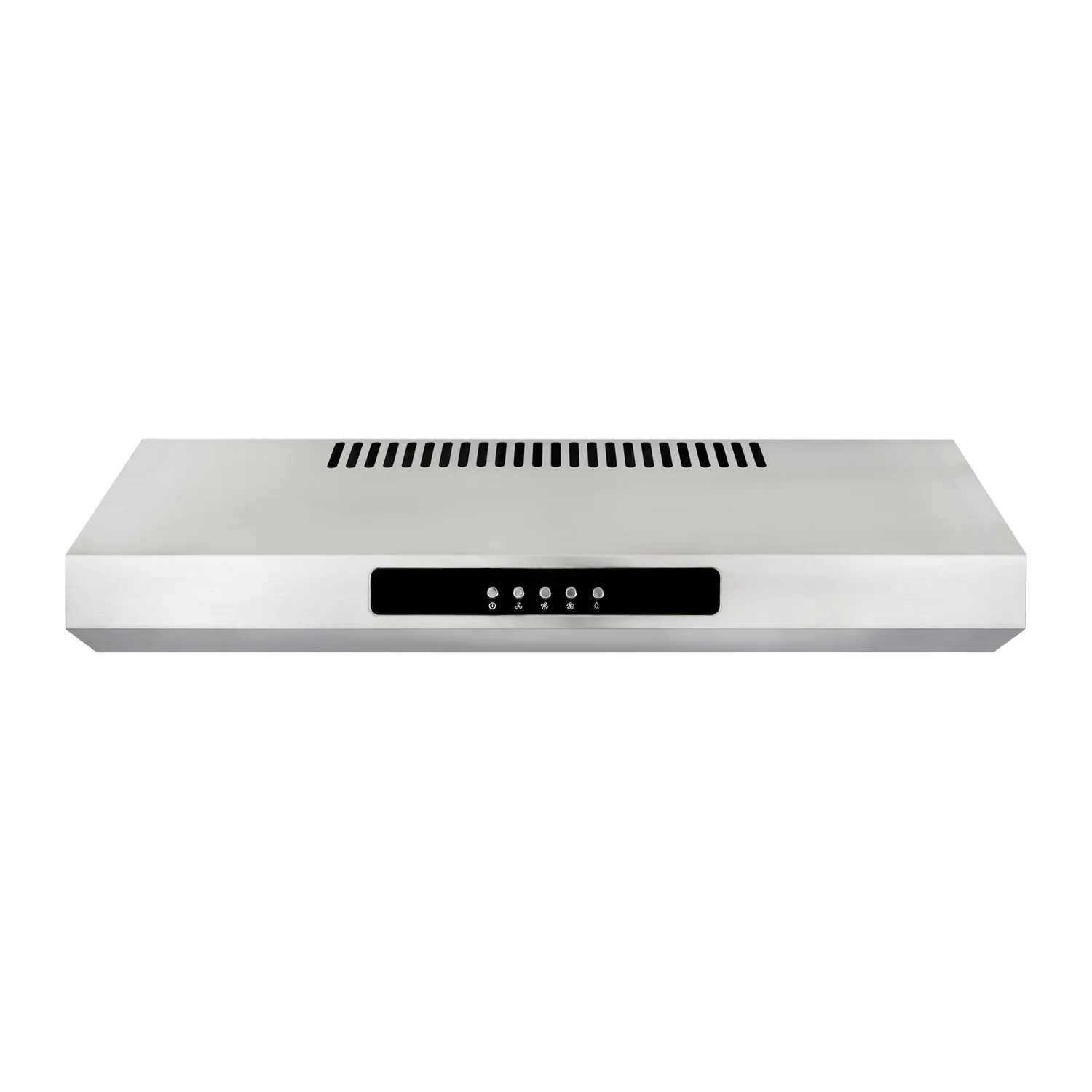 60cm Fixed Rangehood, White — Esatto