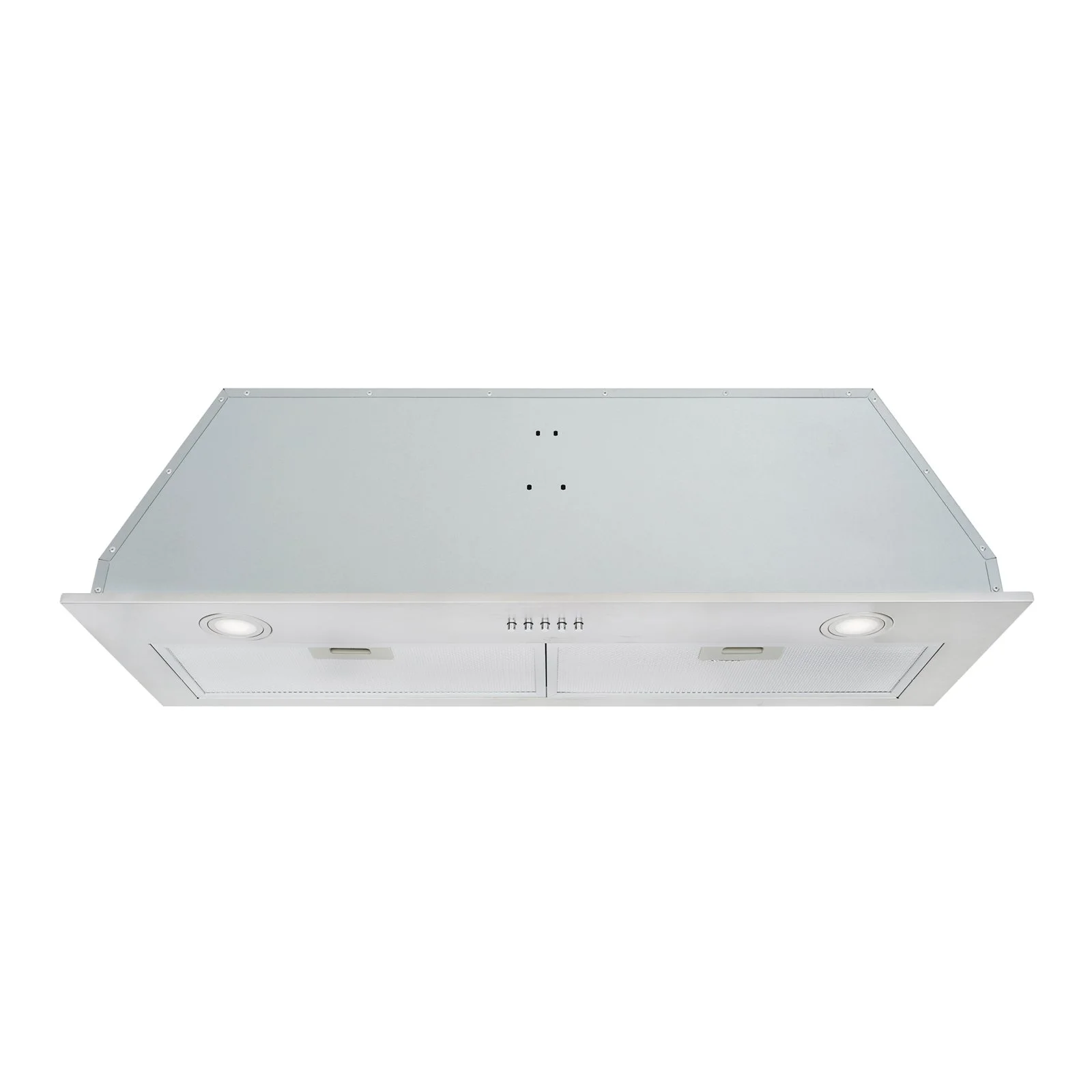 52cm Undermount Rangehood, Stainless Steel — Esatto