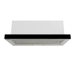 60cm Slide-out Rangehood, Stainless Steel Fascia — Esatto
