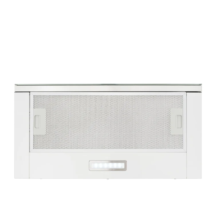 60cm Slide-out Rangehood, Stainless Steel Fascia — Esatto