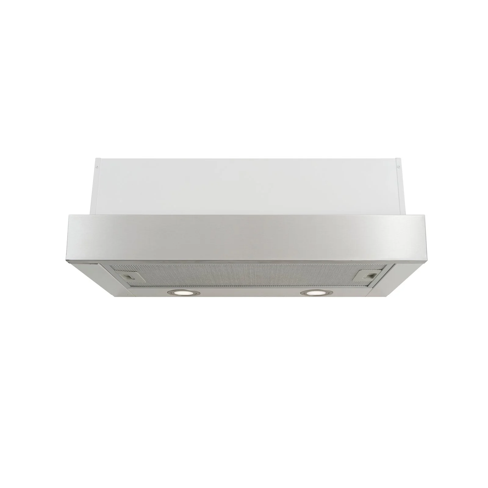 60cm Slide-out Rangehood, Stainless Steel Fascia — Esatto