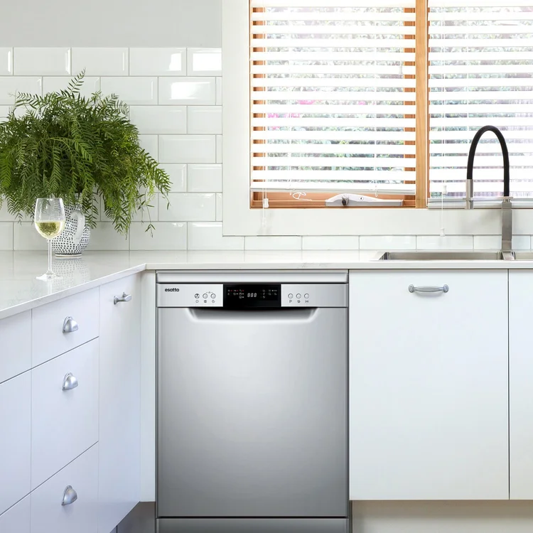 60cm Freestanding Dishwasher with Cutlery Drawer — Esatto