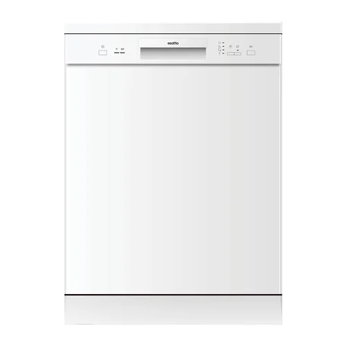 60cm Freestanding Dishwasher, Stainless Steel — Esatto