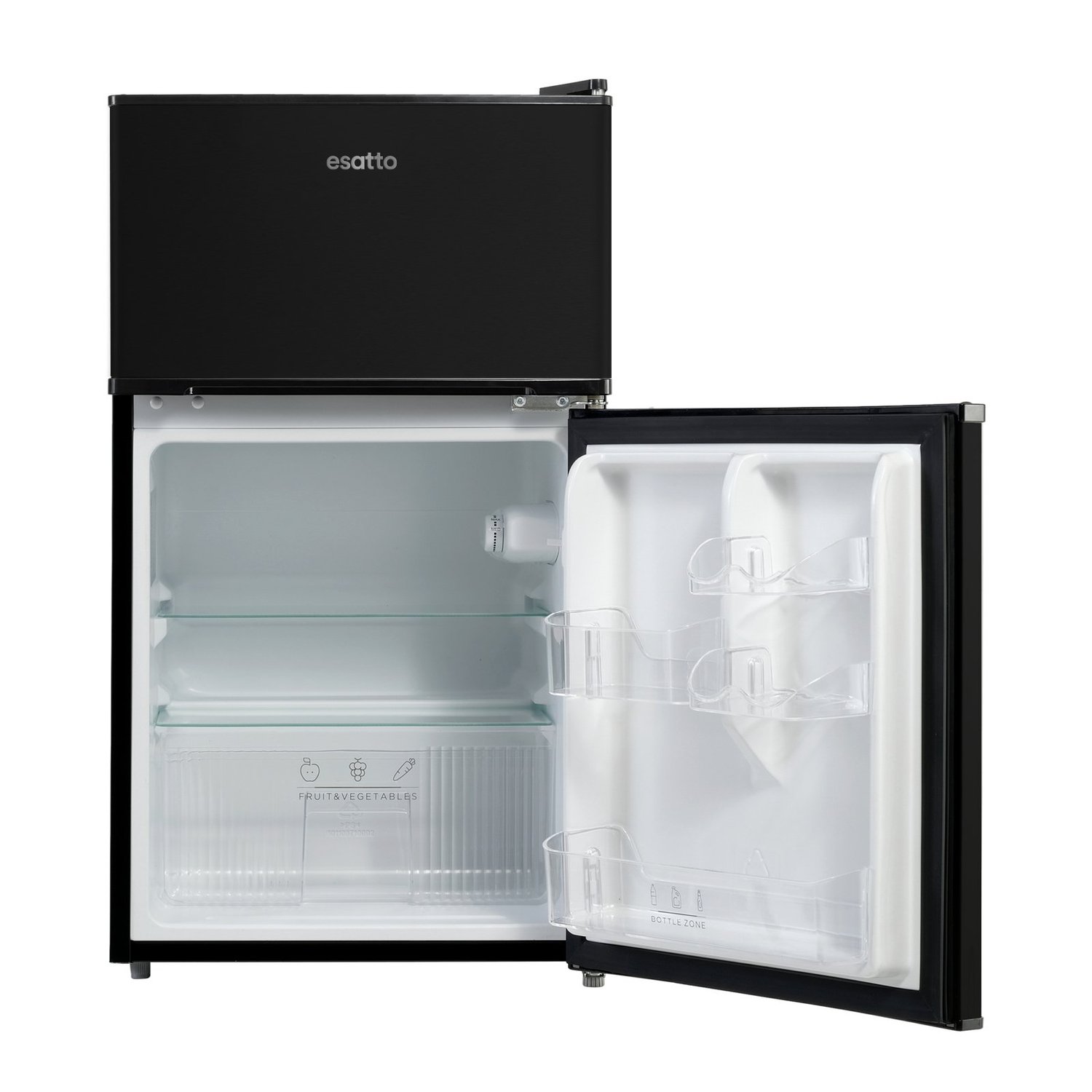87L Bar Fridge, Stainless Steel — Esatto