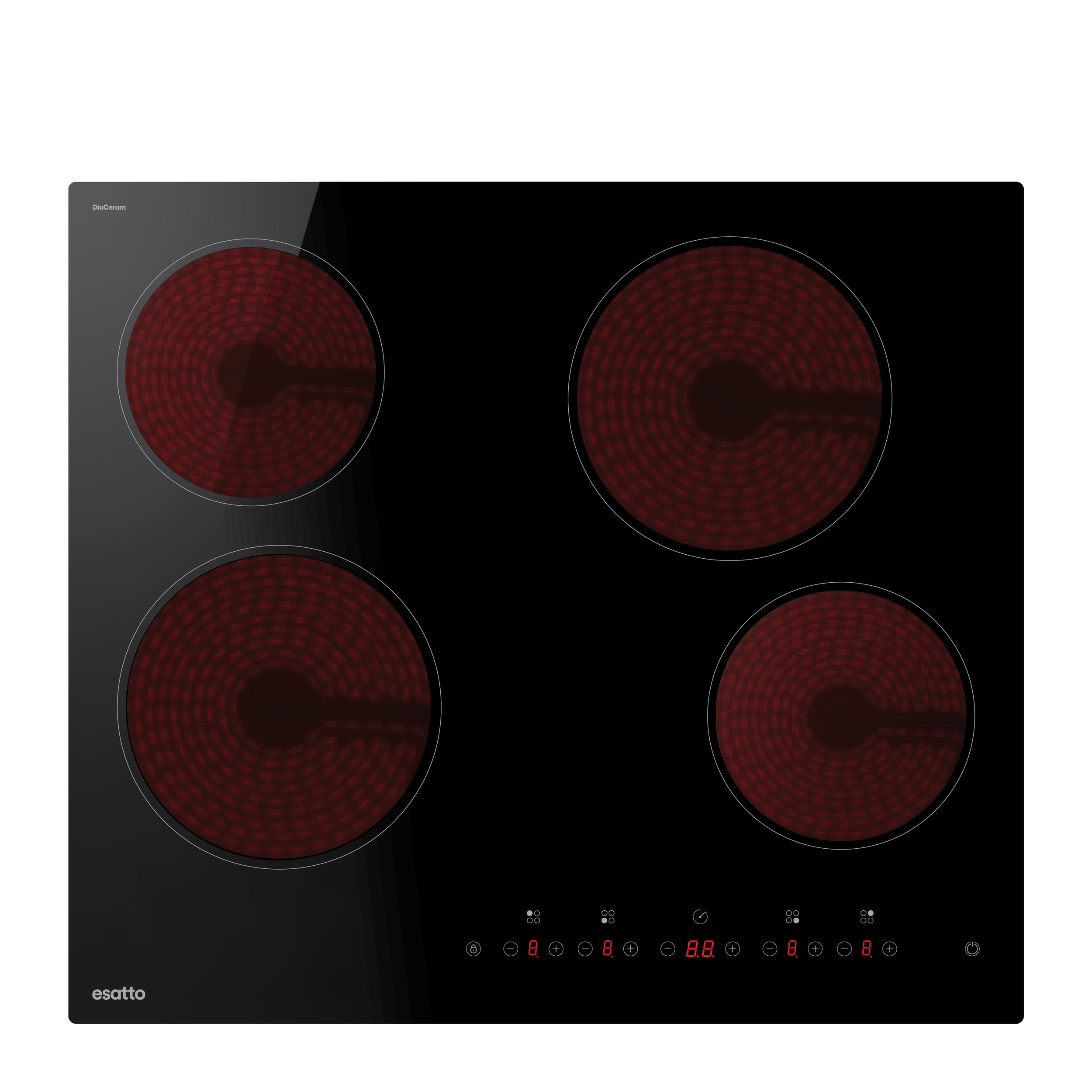 60cm Electric Oven & Gas Cooktop Pack — Esatto