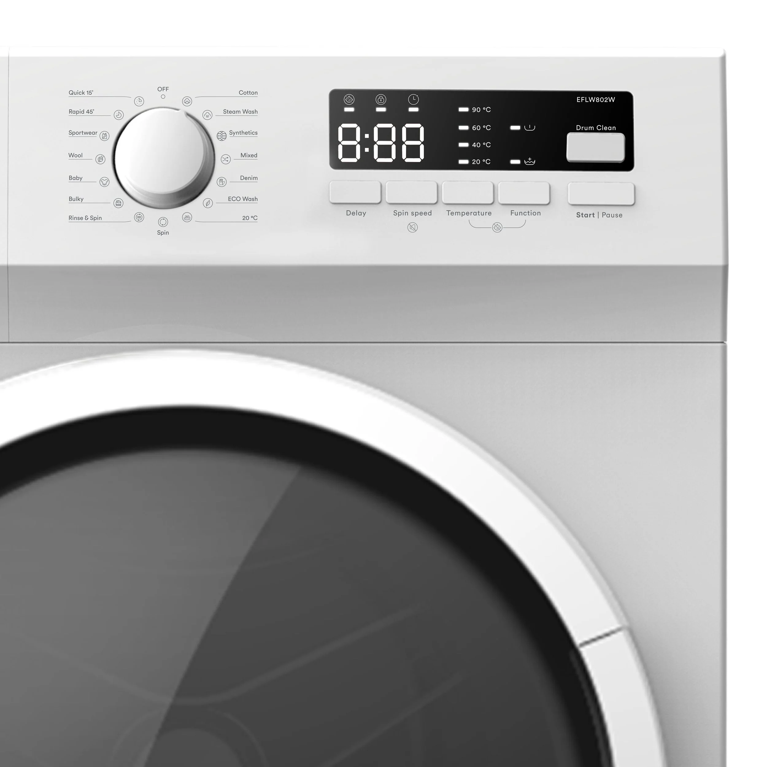 8kg Heat Pump Dryer — Esatto