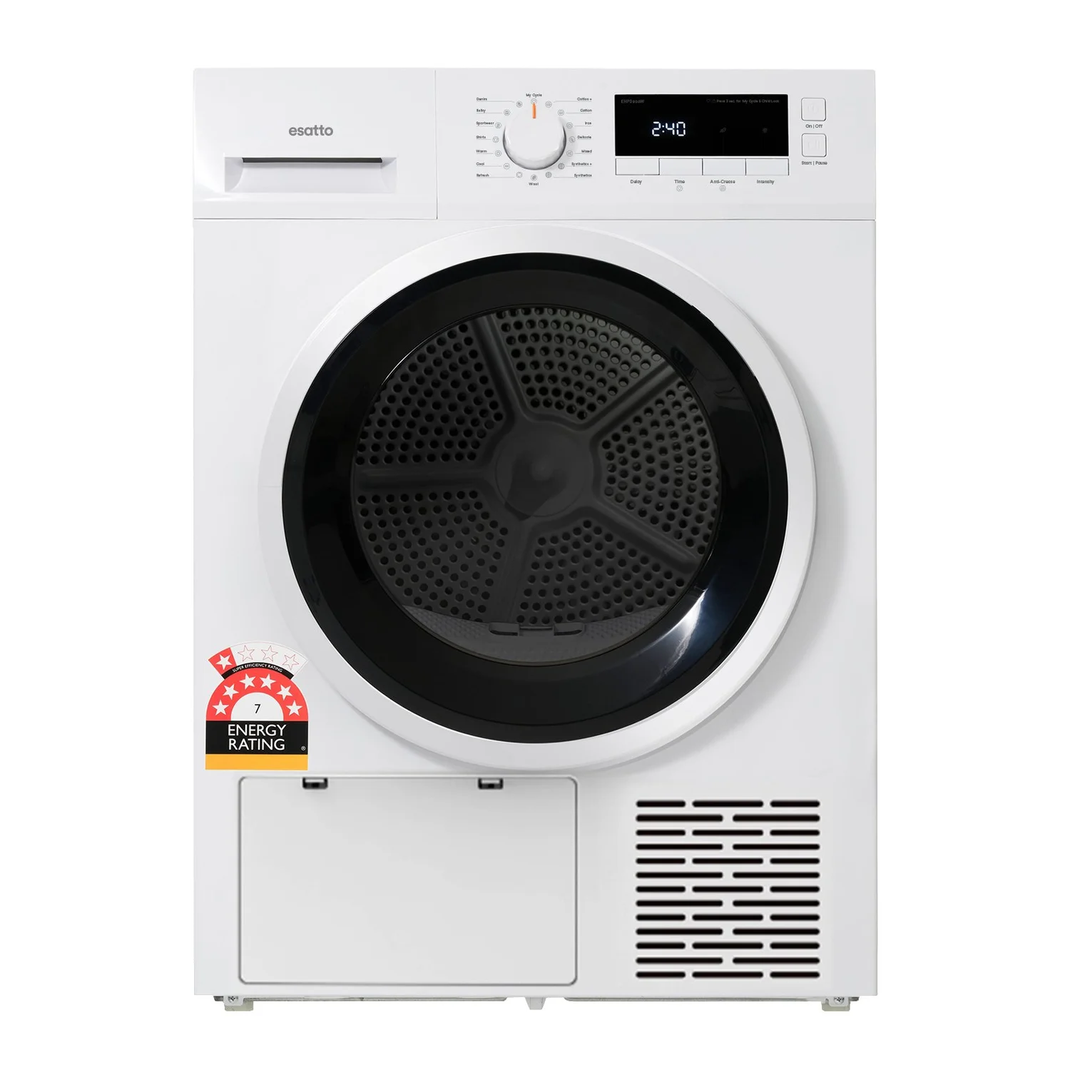 7kg Top Load Washing Machine — Esatto