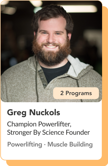 Boostcamp | App for Reddit's best workout programs