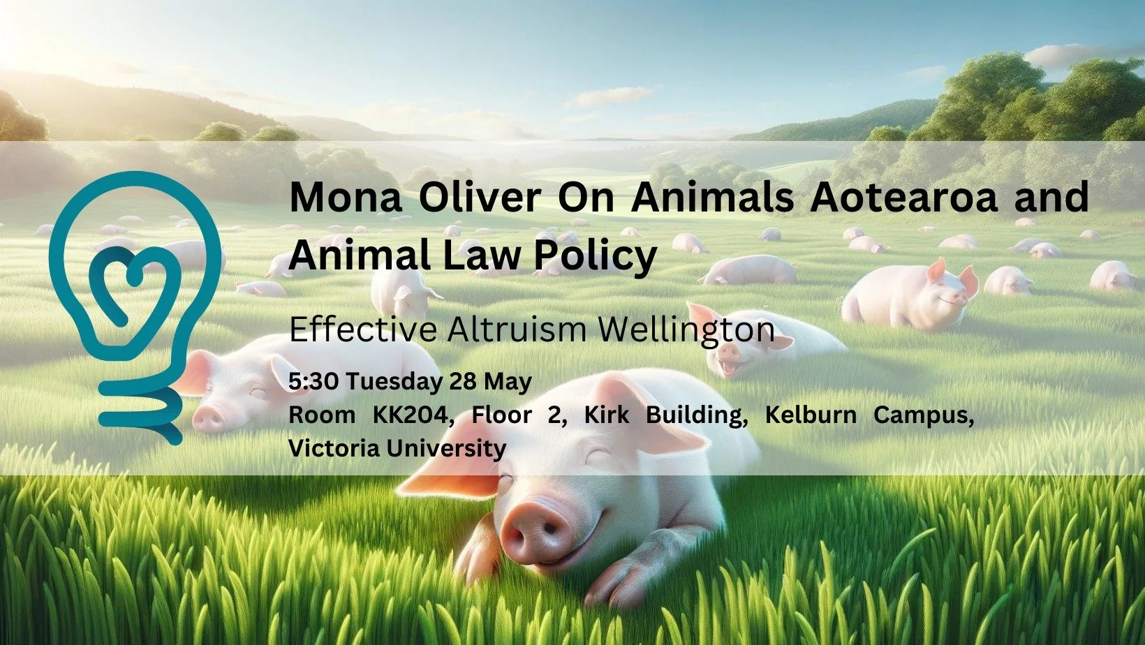 Mona Oliver on Animals Aotearoa and Animal Law Policy — Effective ...