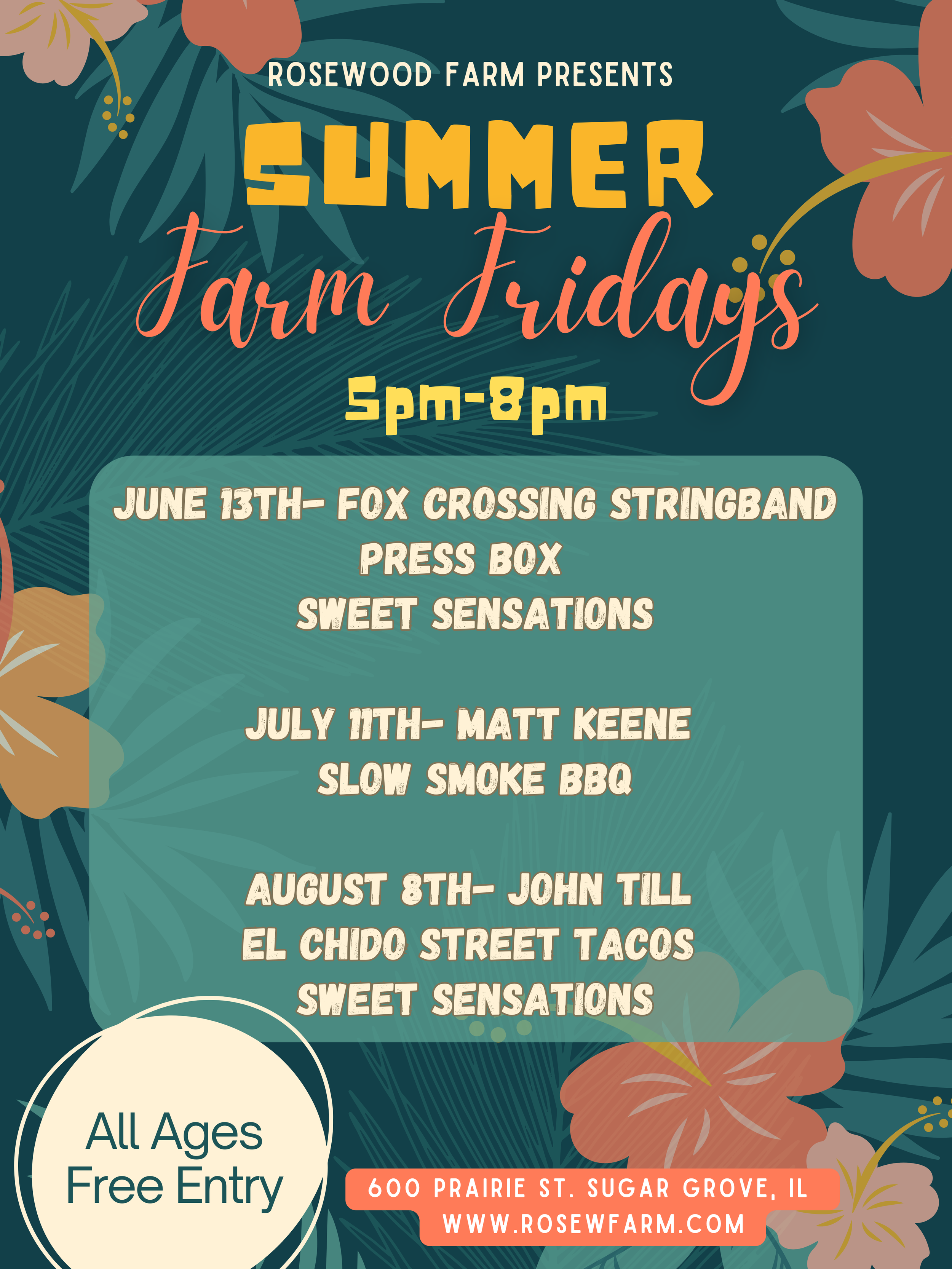 Farm Fridays — Rosewood Farm