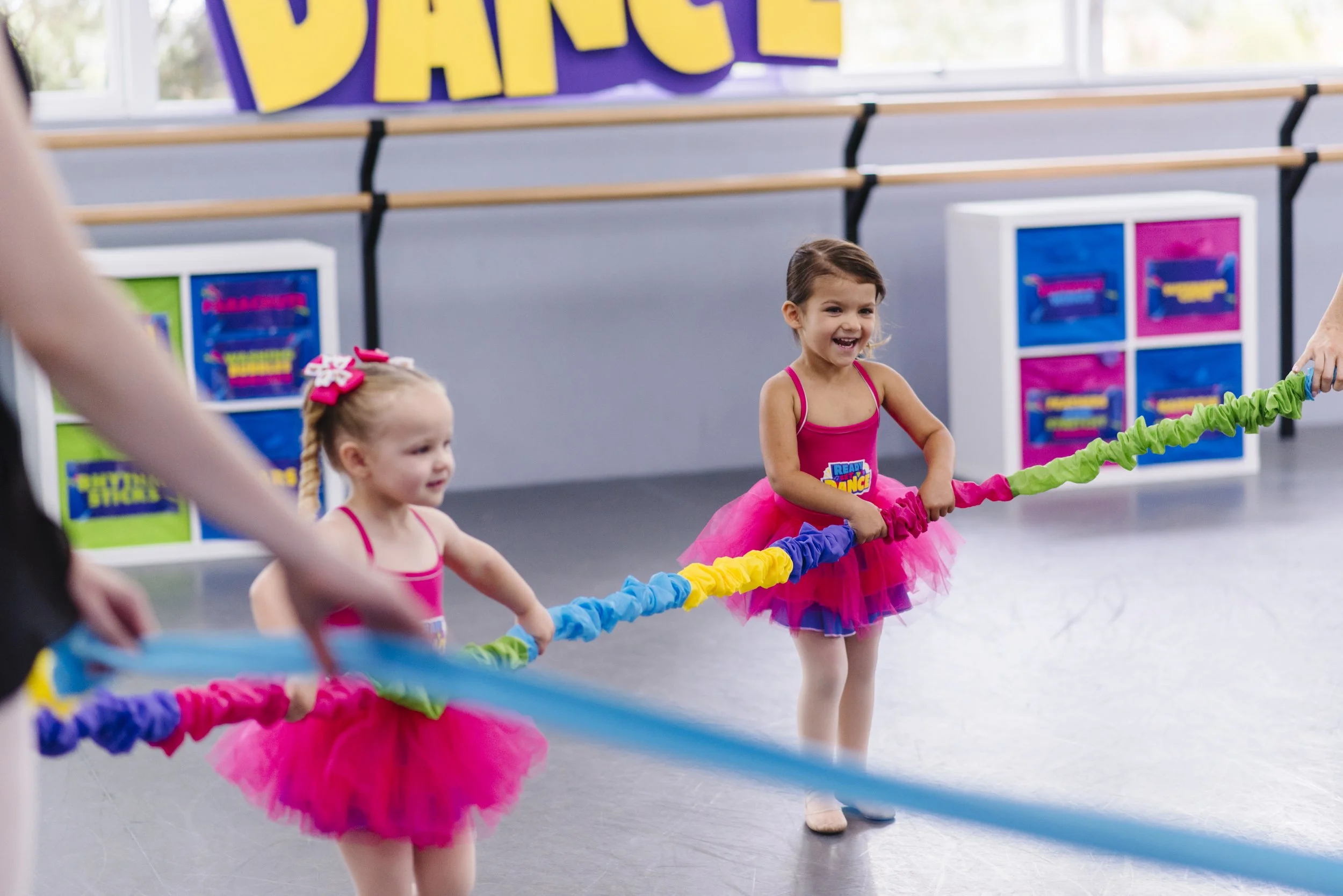 READY SET DANCE — ULTRA DANCE ACADEMY