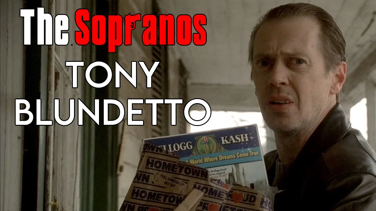 The Sopranos: What Was Tony Blundetto’s Problem? — Pure|Kino