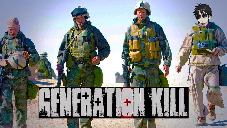 Generation Kill: A Modern Military Masterpiece — Pure|Kino