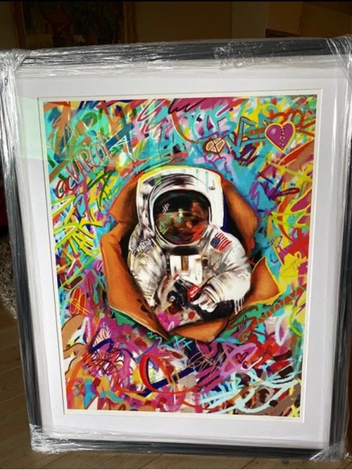 "Space Coke" av Jonathan Varcoe | JONATHAN VARCOE