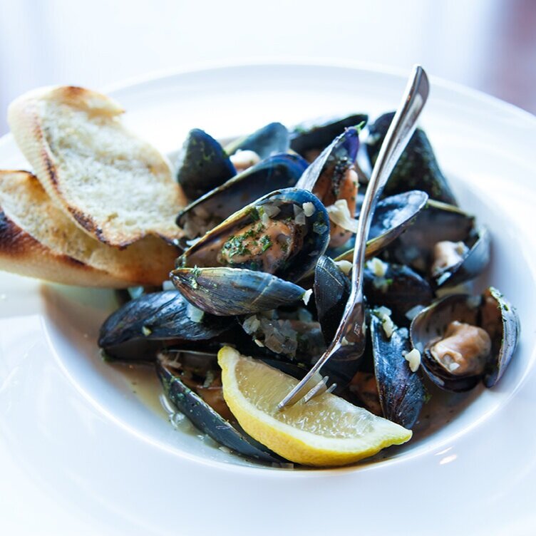 Upscale Dinner Menu — River Stone Chophouse