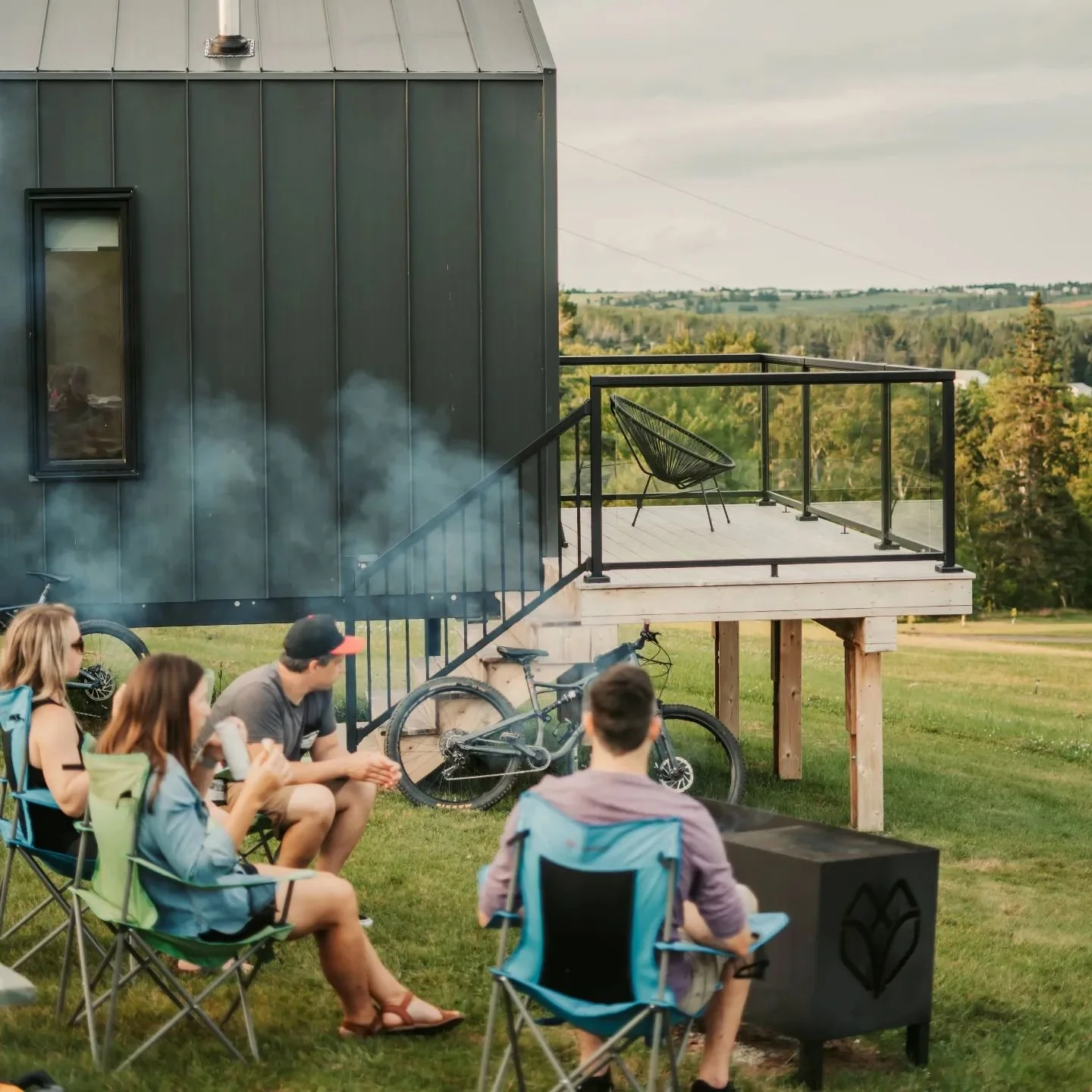 Meridian63° Tiny Cabins - Accommodations at Strathgartney, Prince ...