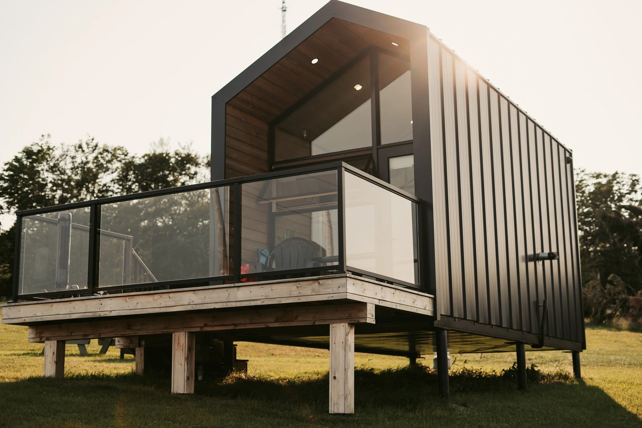 Meridian63° Tiny Cabins - Accommodations at Strathgartney, Prince ...